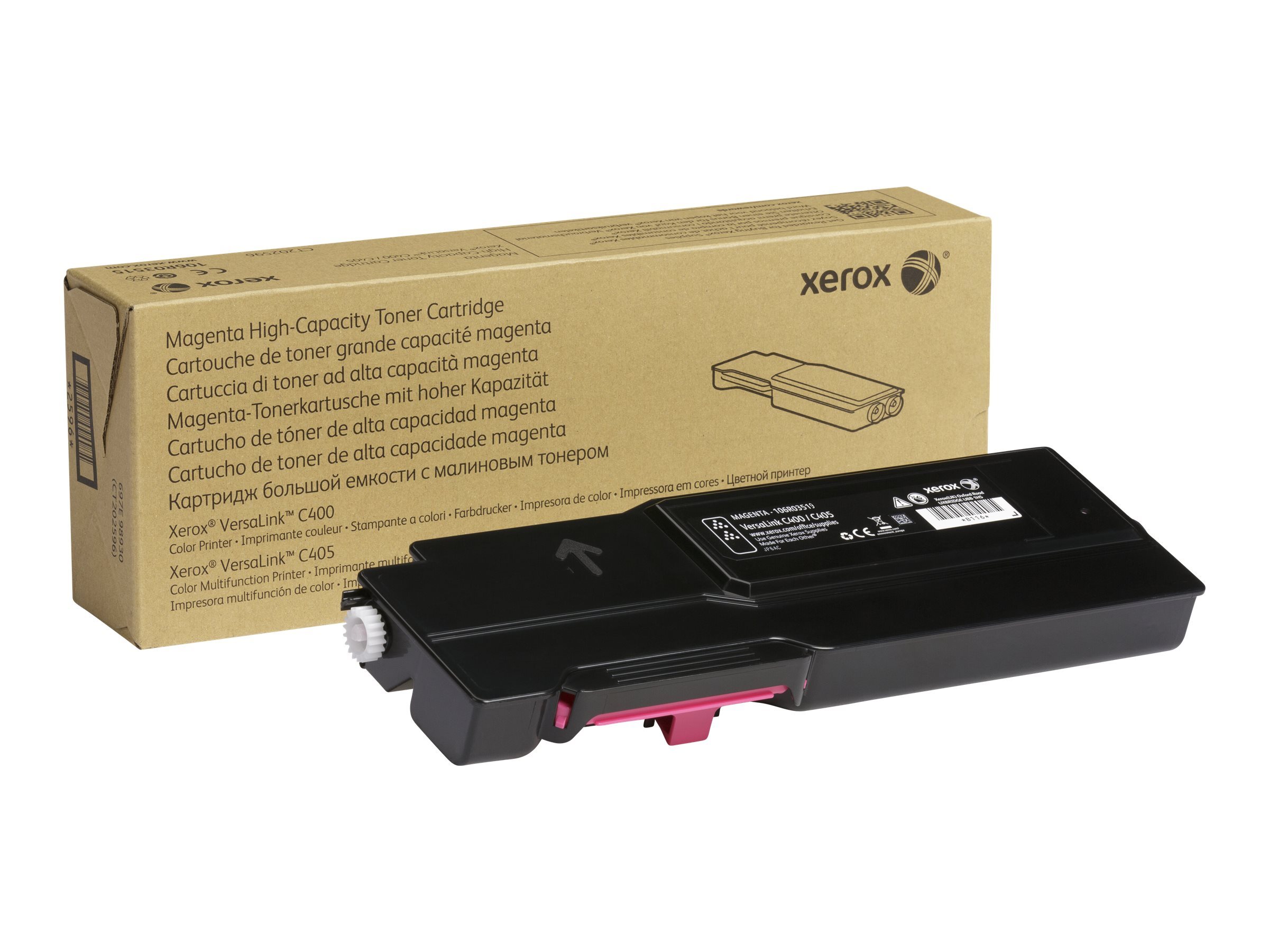 Xerox VersaLink C405 mit hoher Kapazitat Magenta original Tonerpatrone auf bruneau.lu