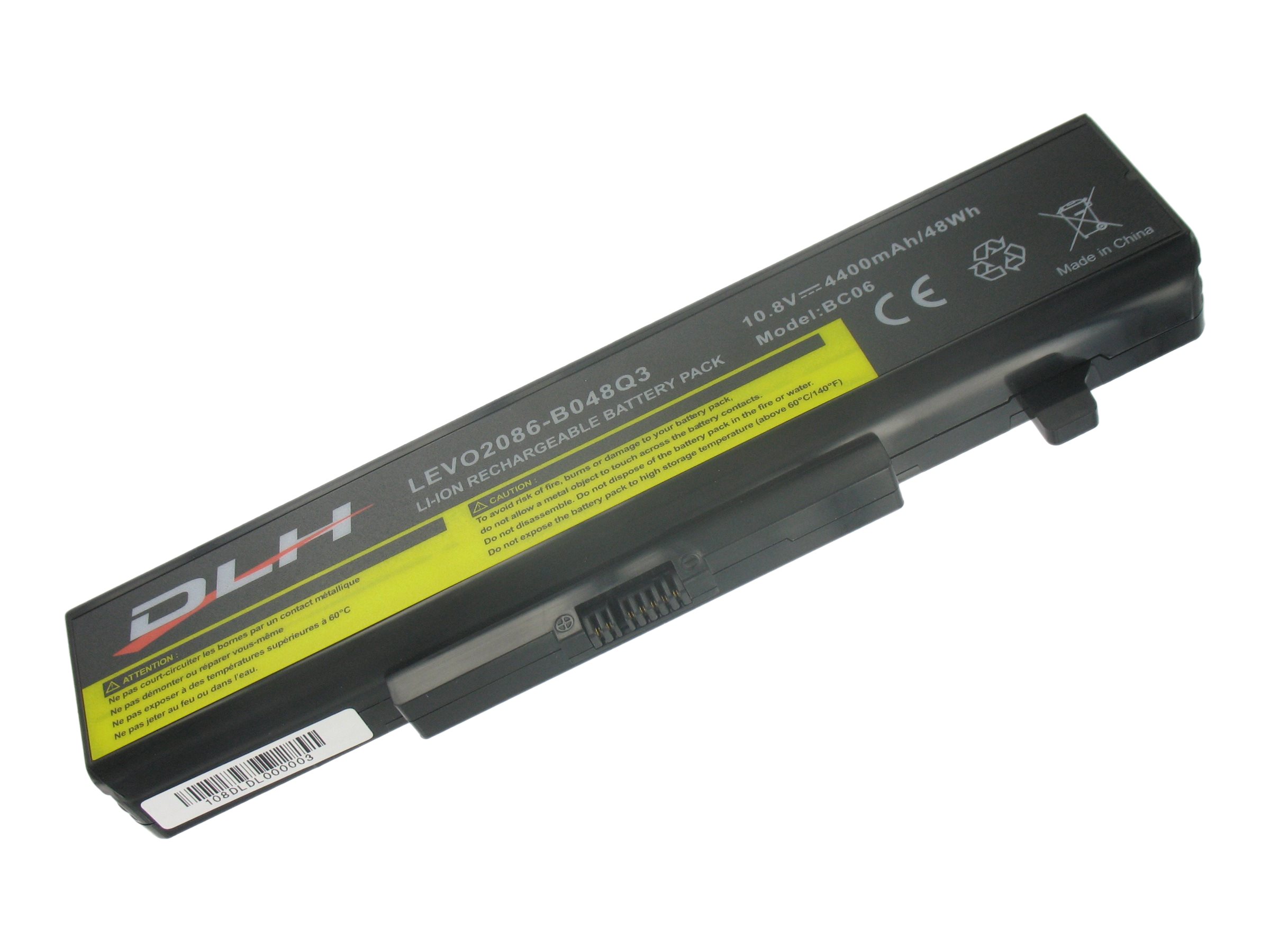 DLH Batterie Li-ion 10.8V 5200mAh 56Wh - 75+ / 0A36311 / 0C52858 ...