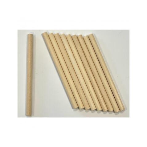Batonnet grattage cleopatre en bois adapte a la main 98x6mm lot de 10 ...