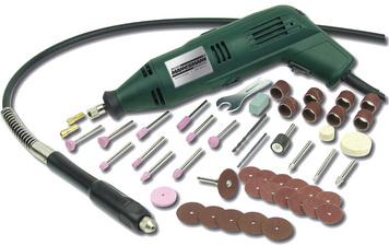 Kit machine à poncer rapide, 50 pièces