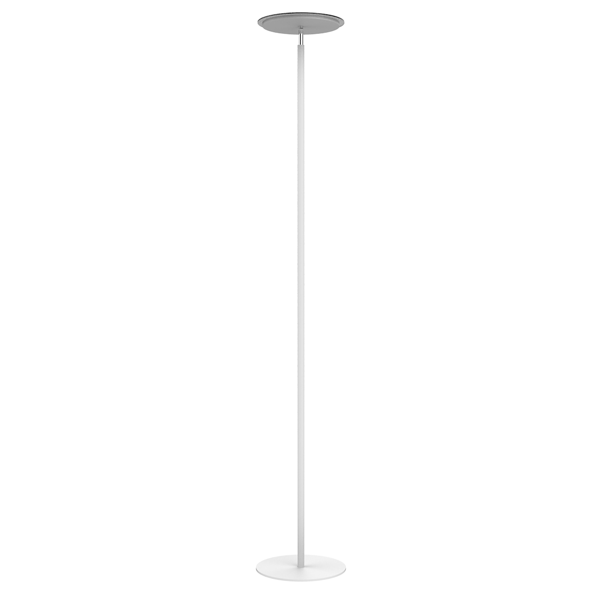 Lampadaire leddy Unilux led prise europe blanc