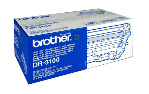 Brother DR3100 tambor original en bruneau.es