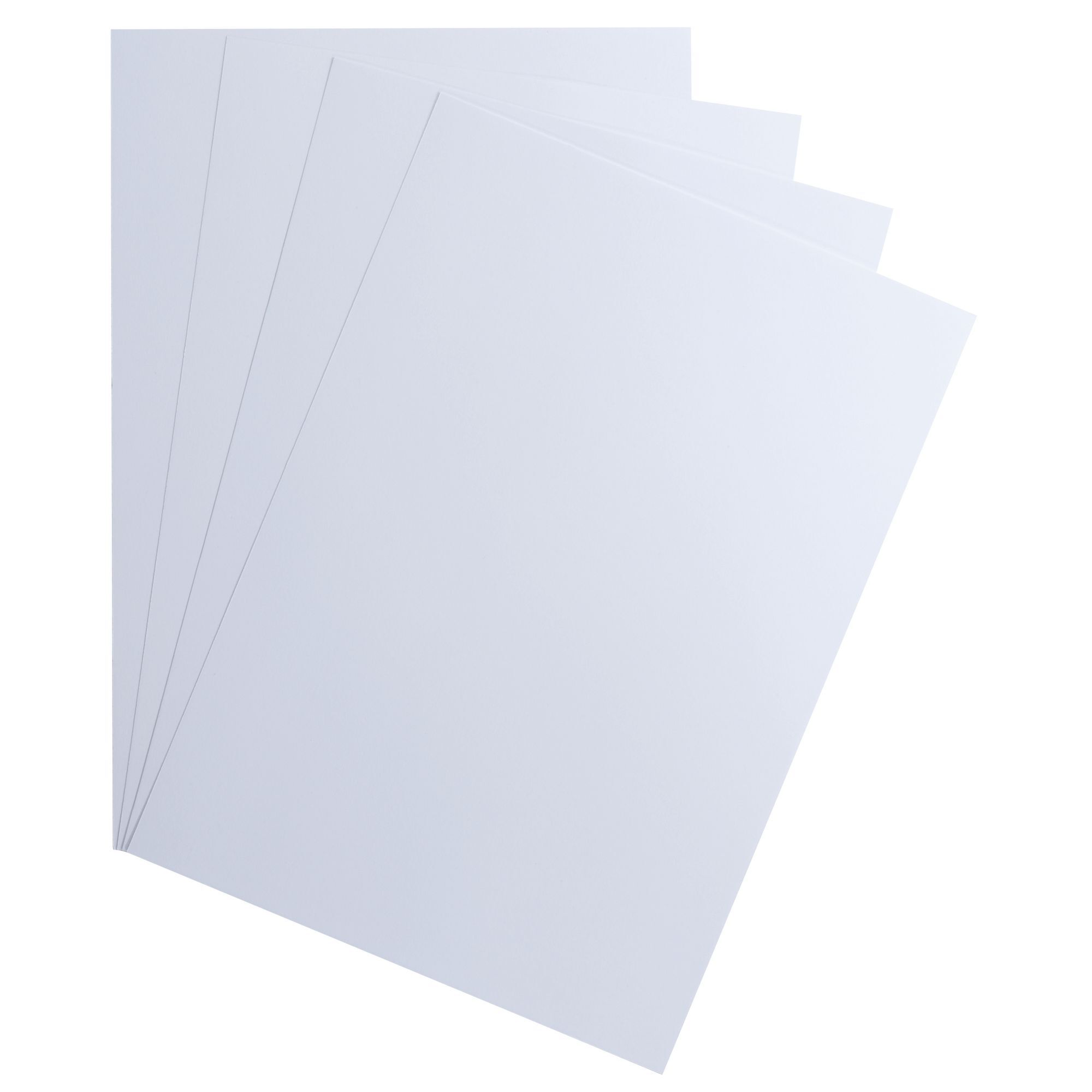Couverture de reliure carton 210 g Clairefontaine Clairalfa blanche ...