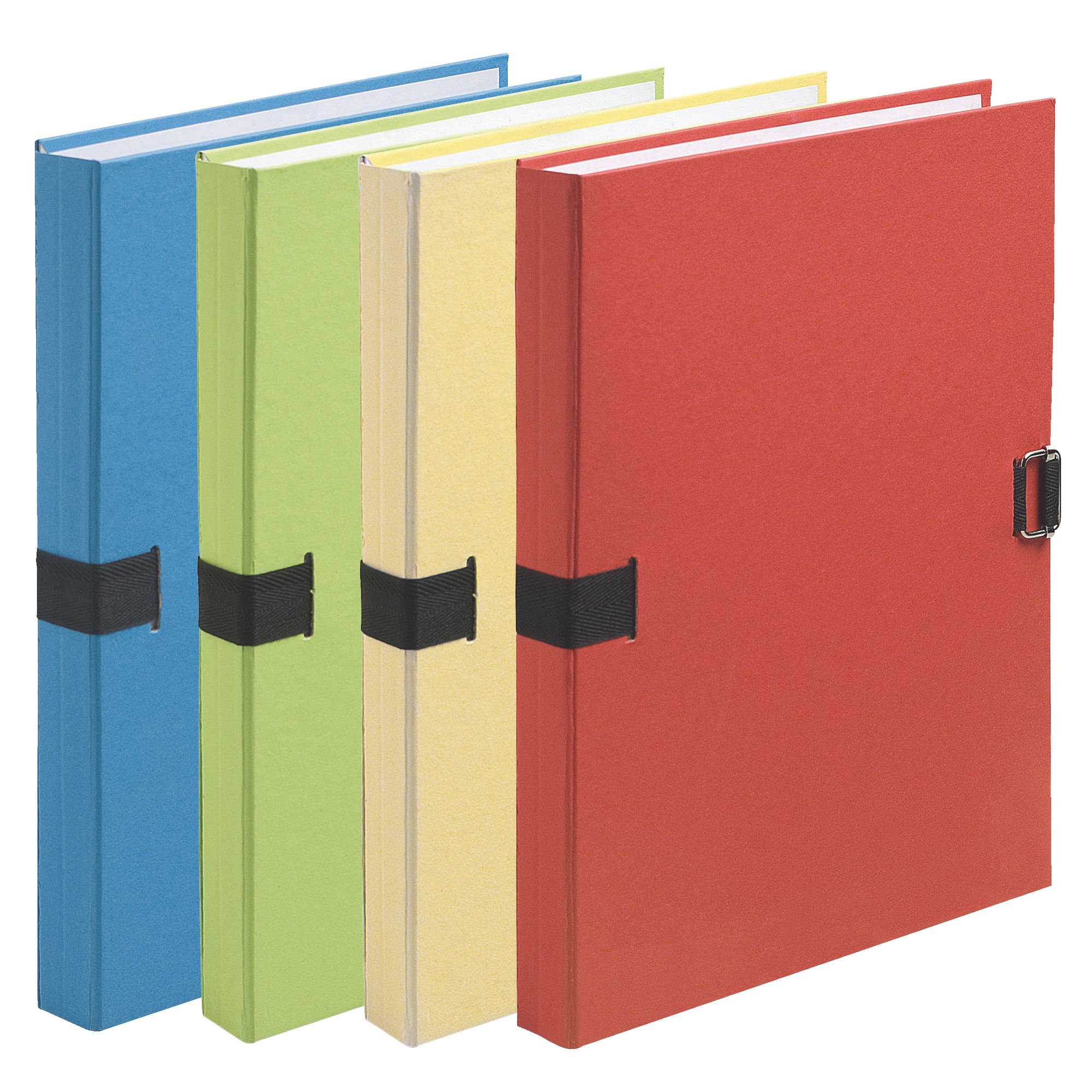 Expandable folder cardboard Forever - assorted colours