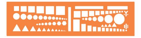 Ruler Minerva n°46 tactical symbols