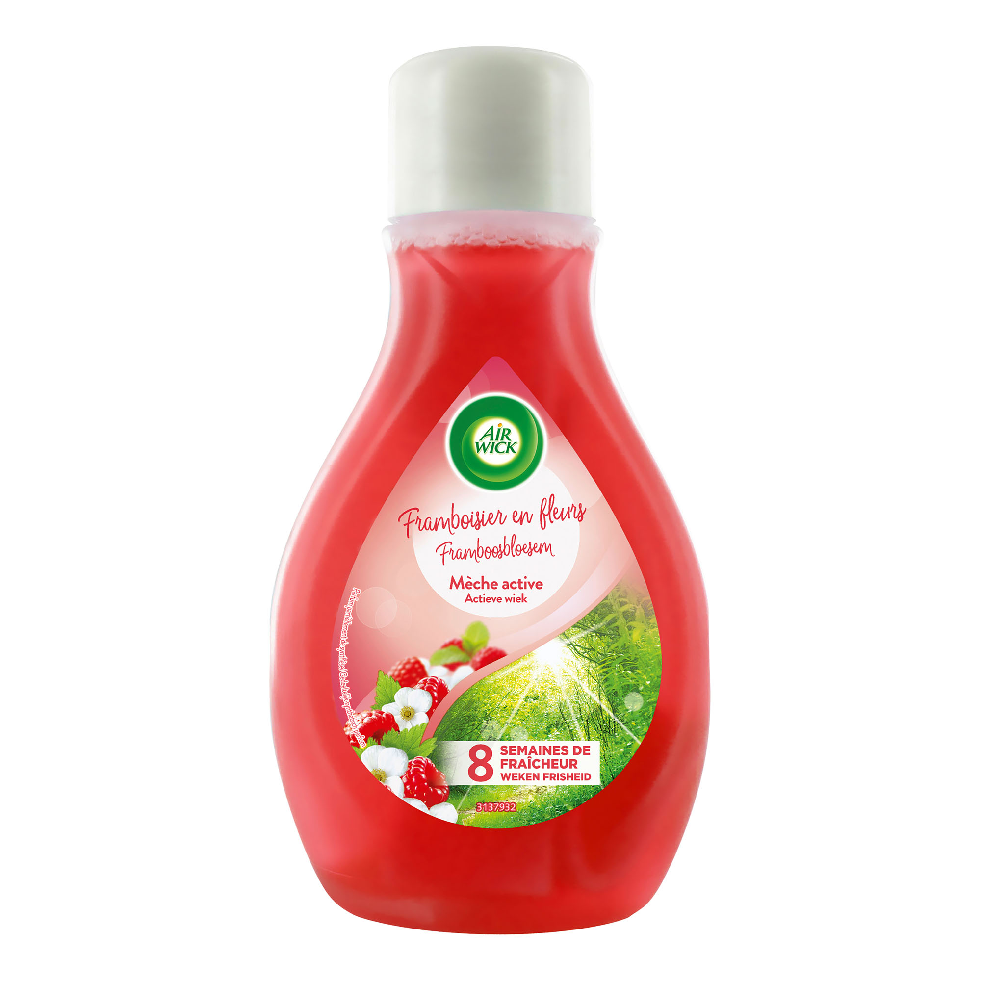 Désodorisant mèche Airwick framboise - 375 ml