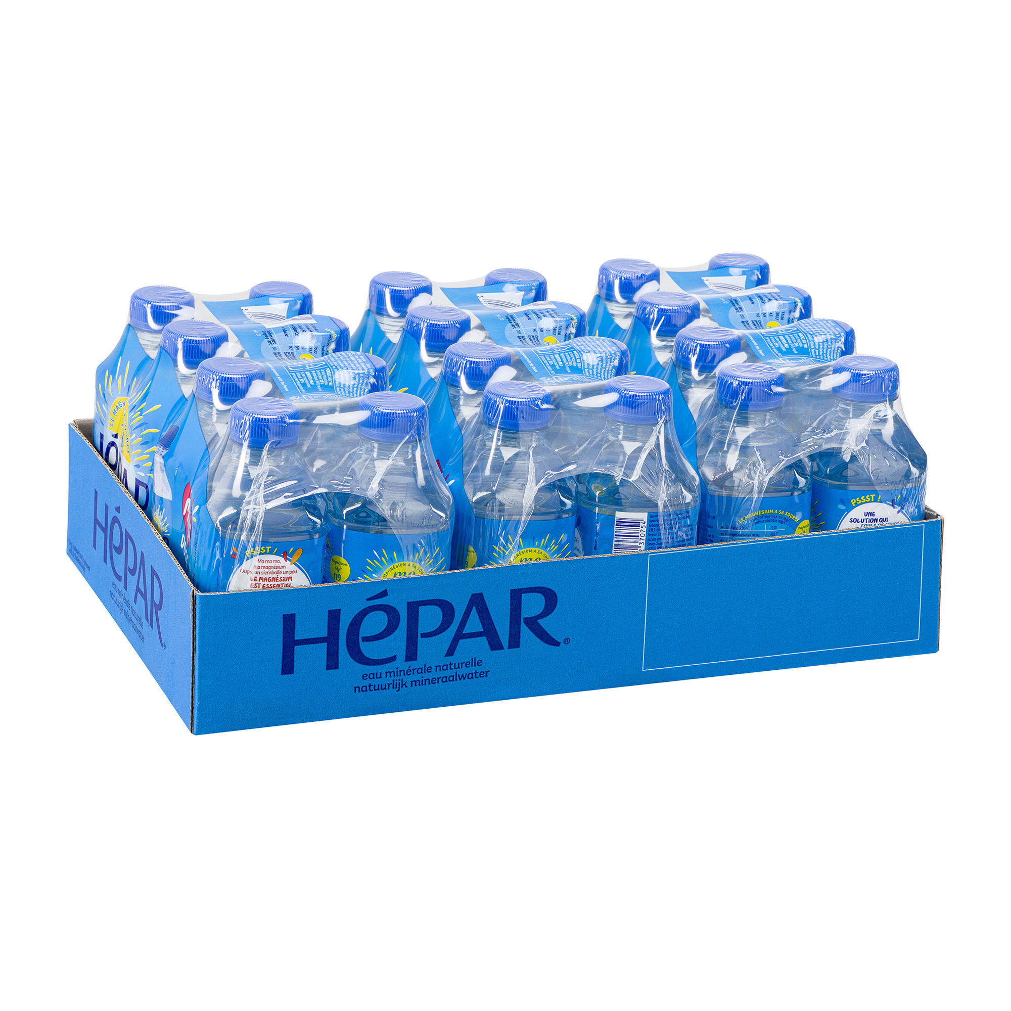 Eau minérale Hépar 33 cl - 24 bouteilles
