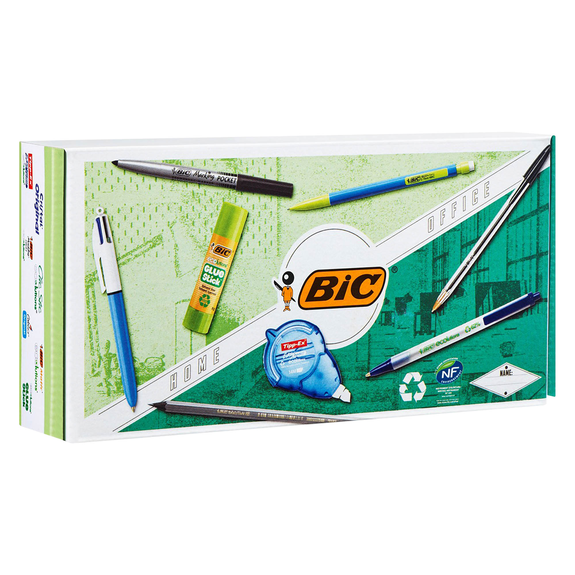 Pack met 7 ecologische producten Bic + 2 gratis