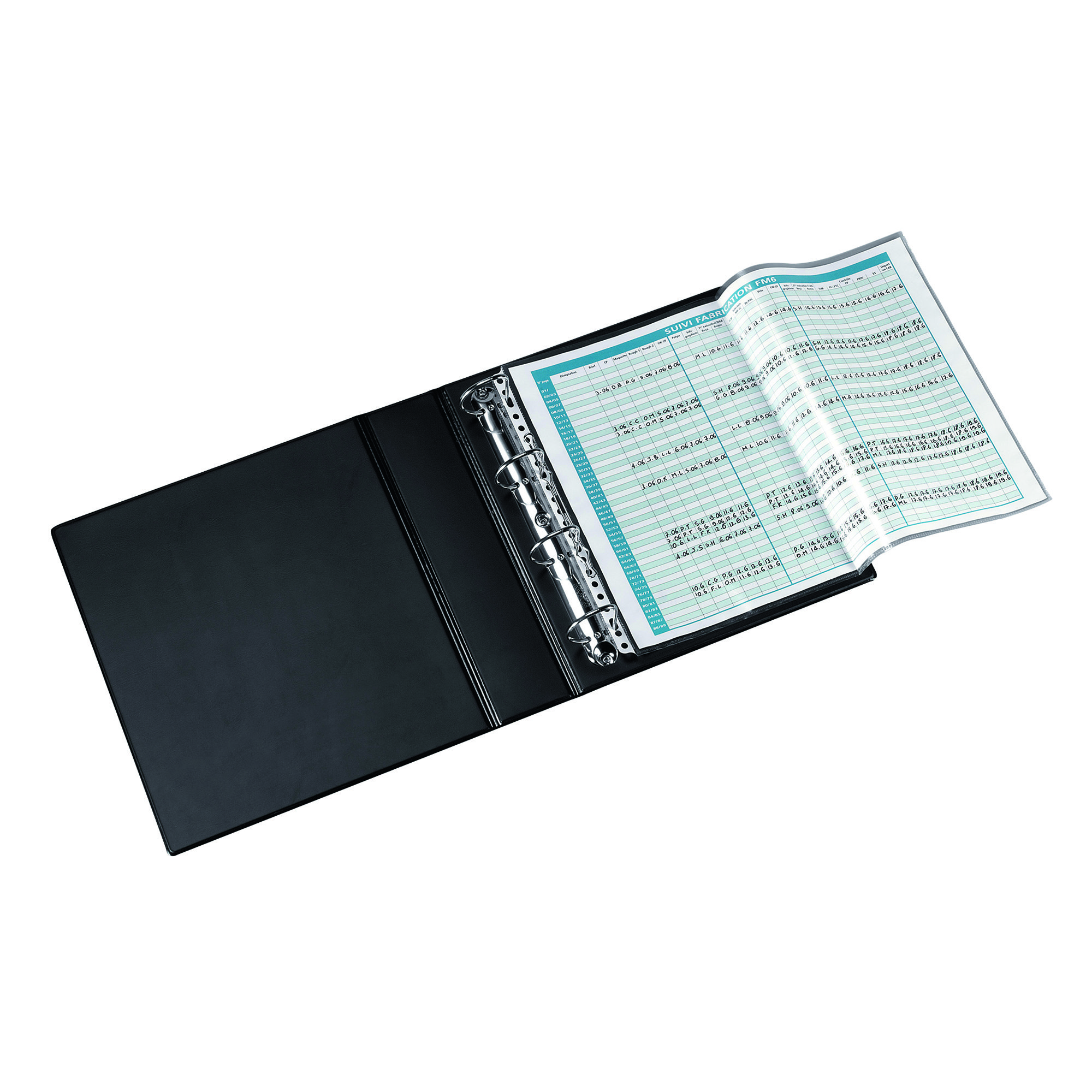 Pochette perforée OXFORD A3 repliable polypropylène grainé 9/100e ...