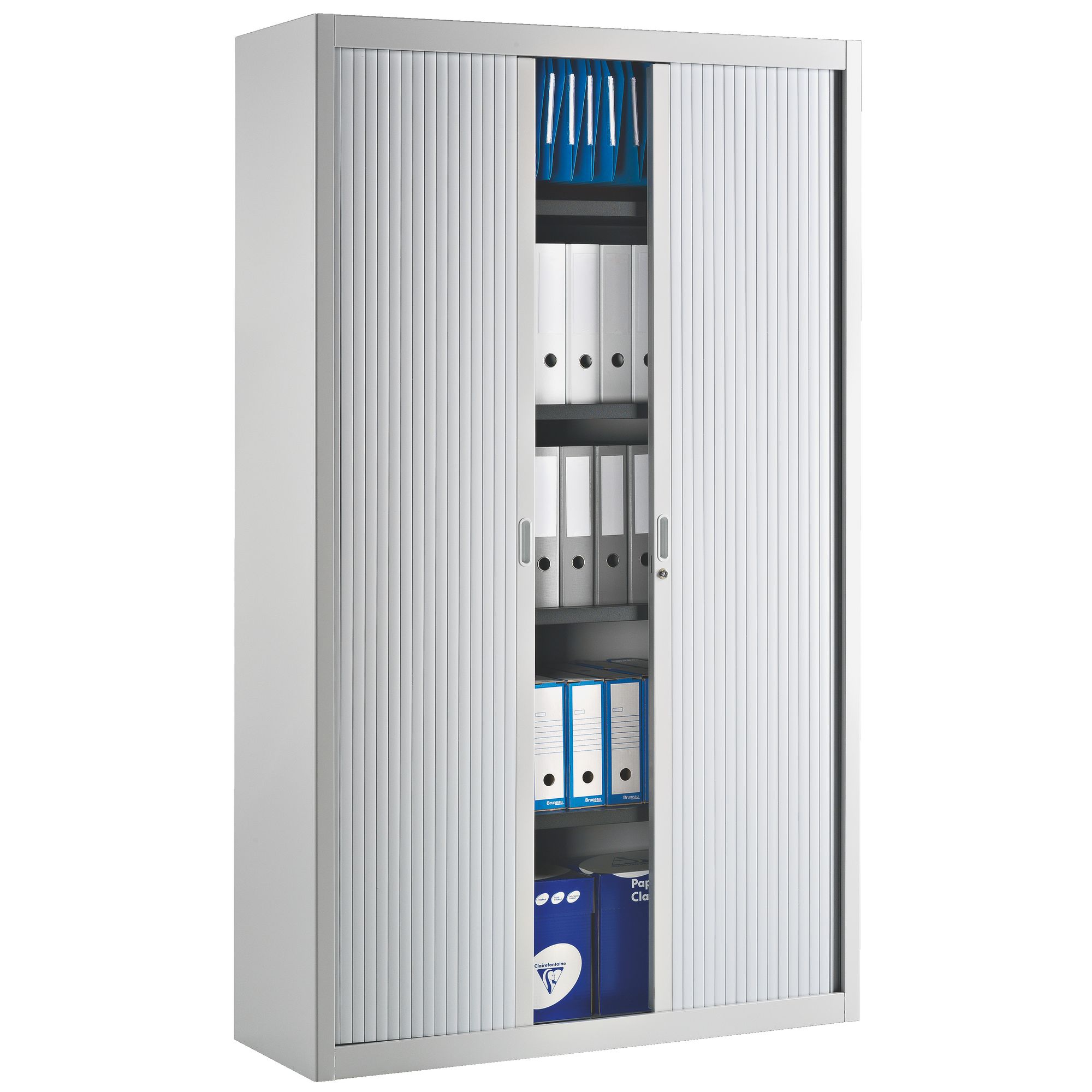 Classic roller shutter cabinets