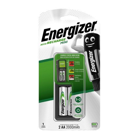 Energizer compact charger store