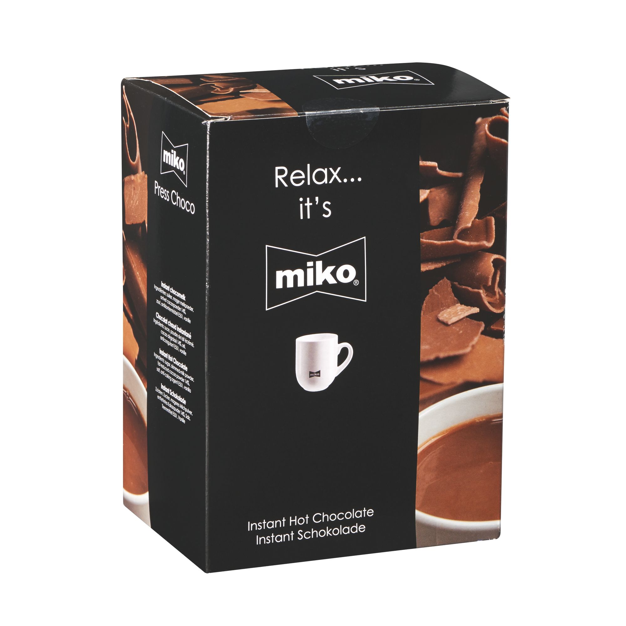 Box Miko chocolate milk powder 20 bags