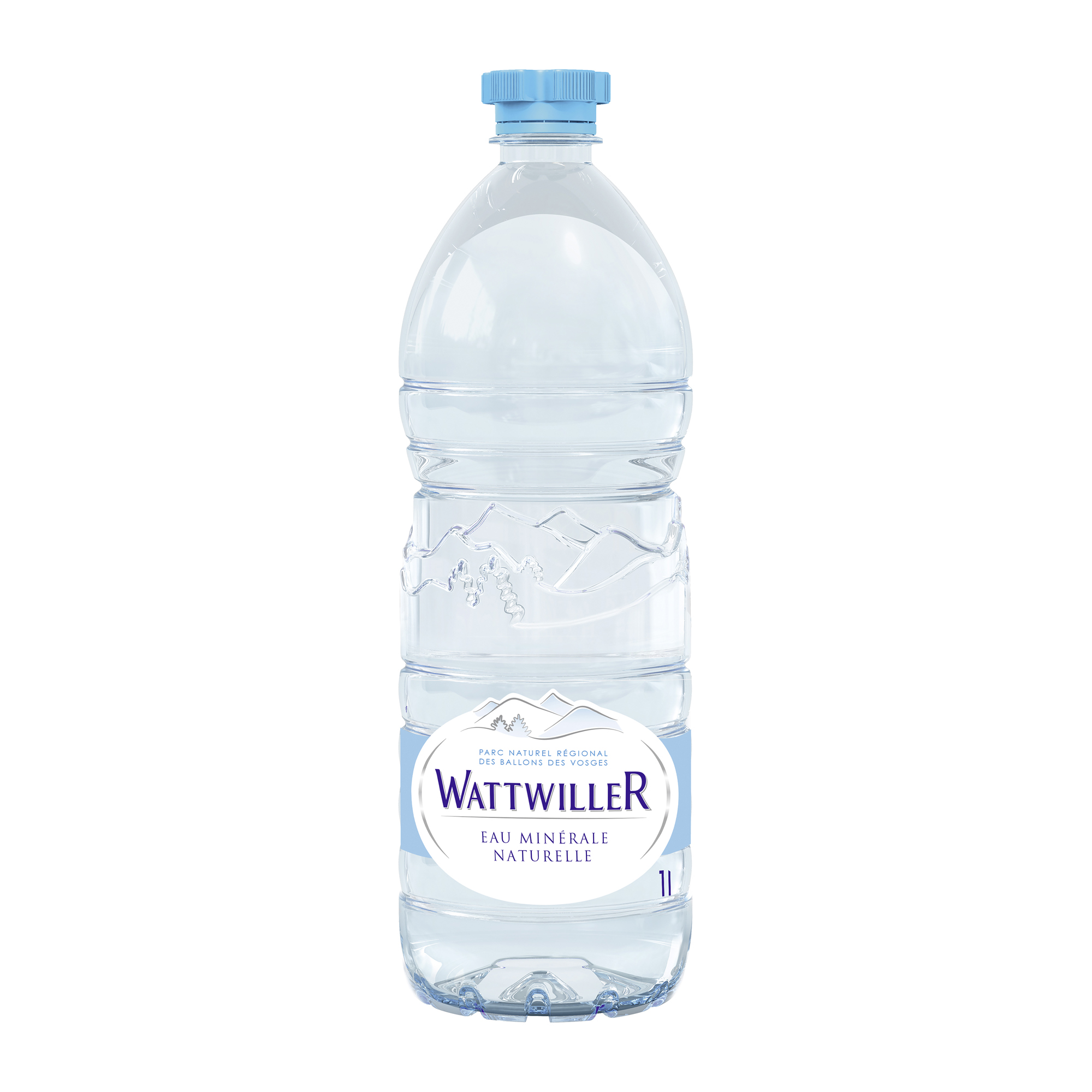 Water Wattwiller 1 L - pack of 12 bottles