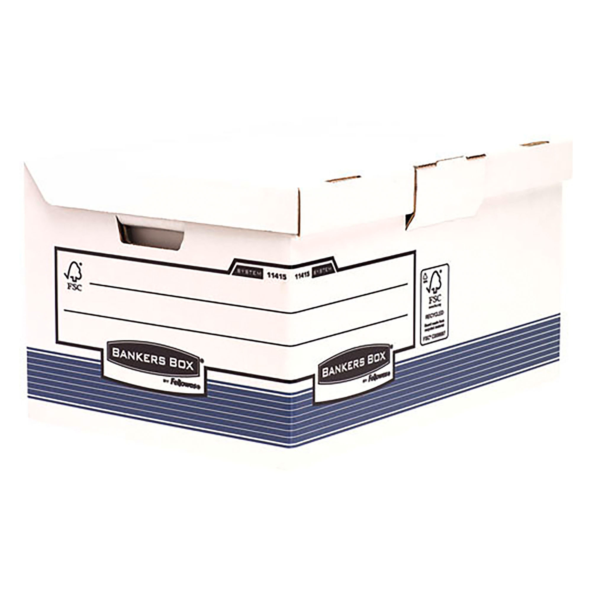 Caisse archives carton maxi automatique Bankers Box by Fellowes Flip ...