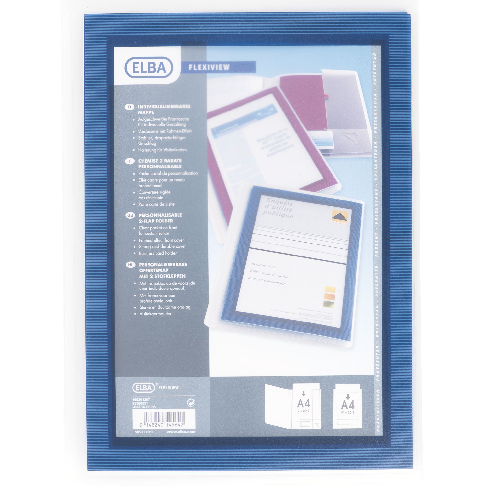 Presentatiemap Flexiview