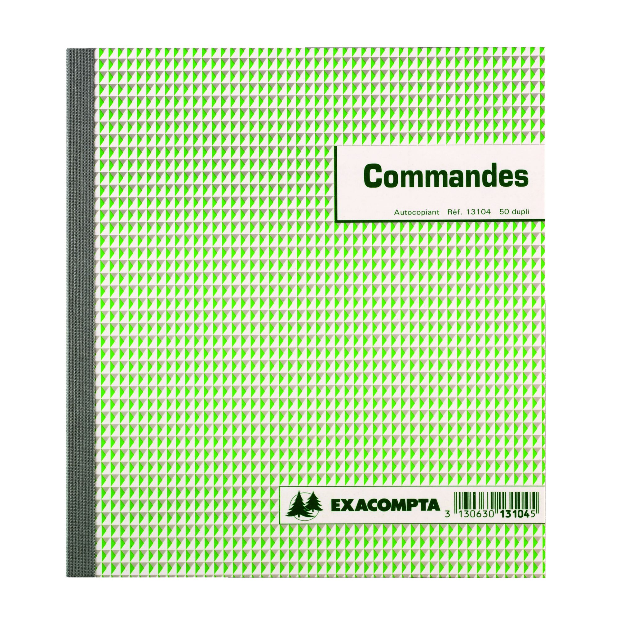 Cahier de commande Manifold Exacompta autocopiant 21 x 18 cm 50 pages ...