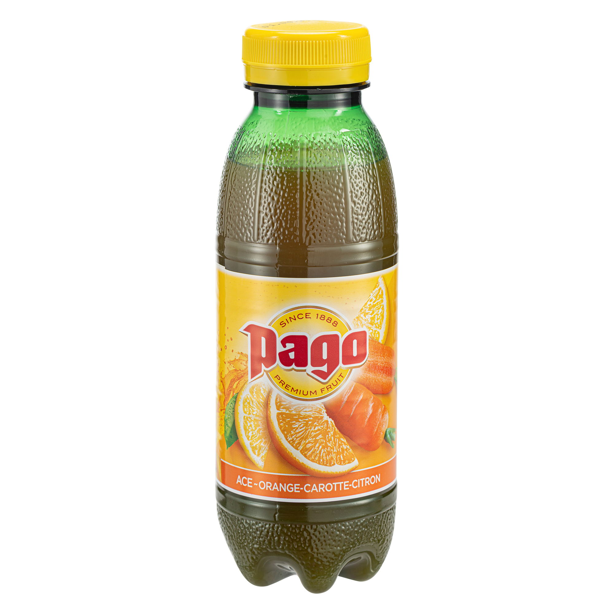 Jus Pago ACE bouteille 33 cl - Carton de 12