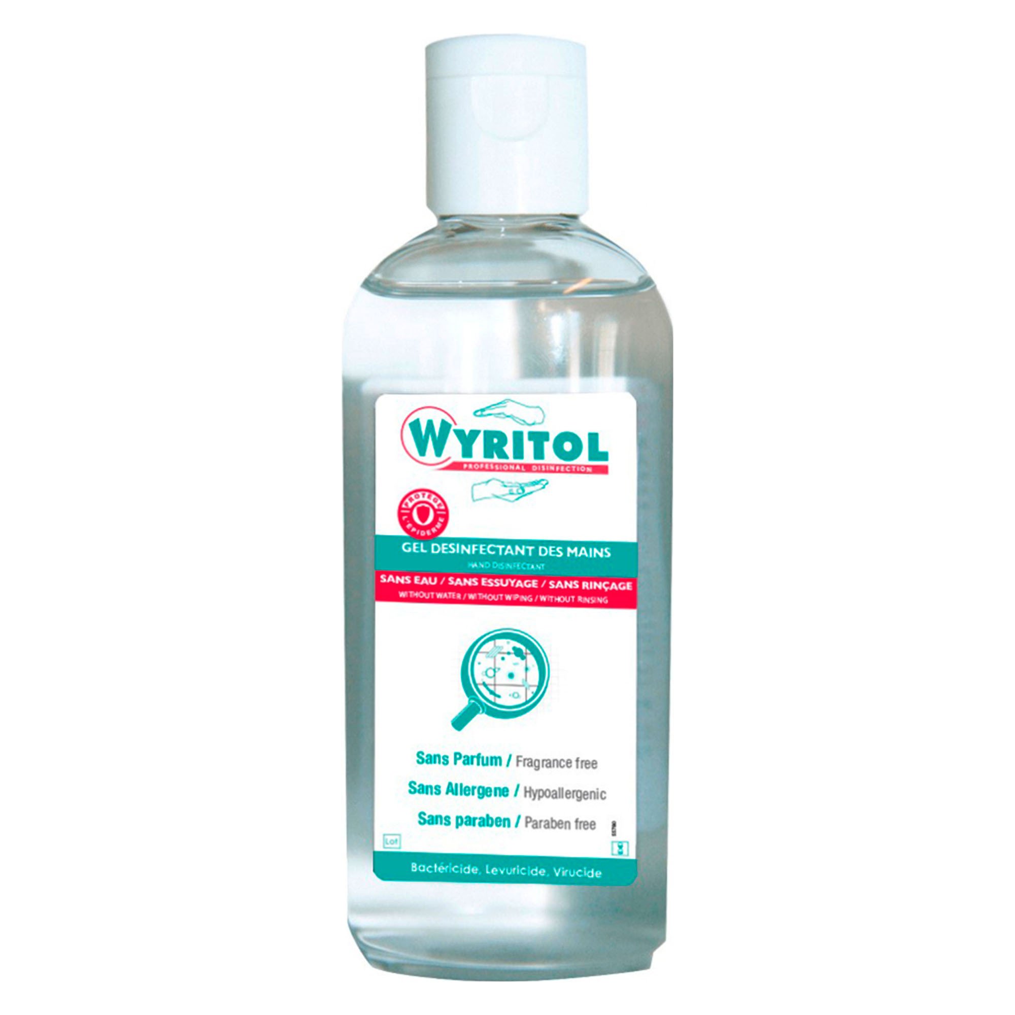 Gel hydroalcoolique désinfectant Wyritol Professional Desinfection ...