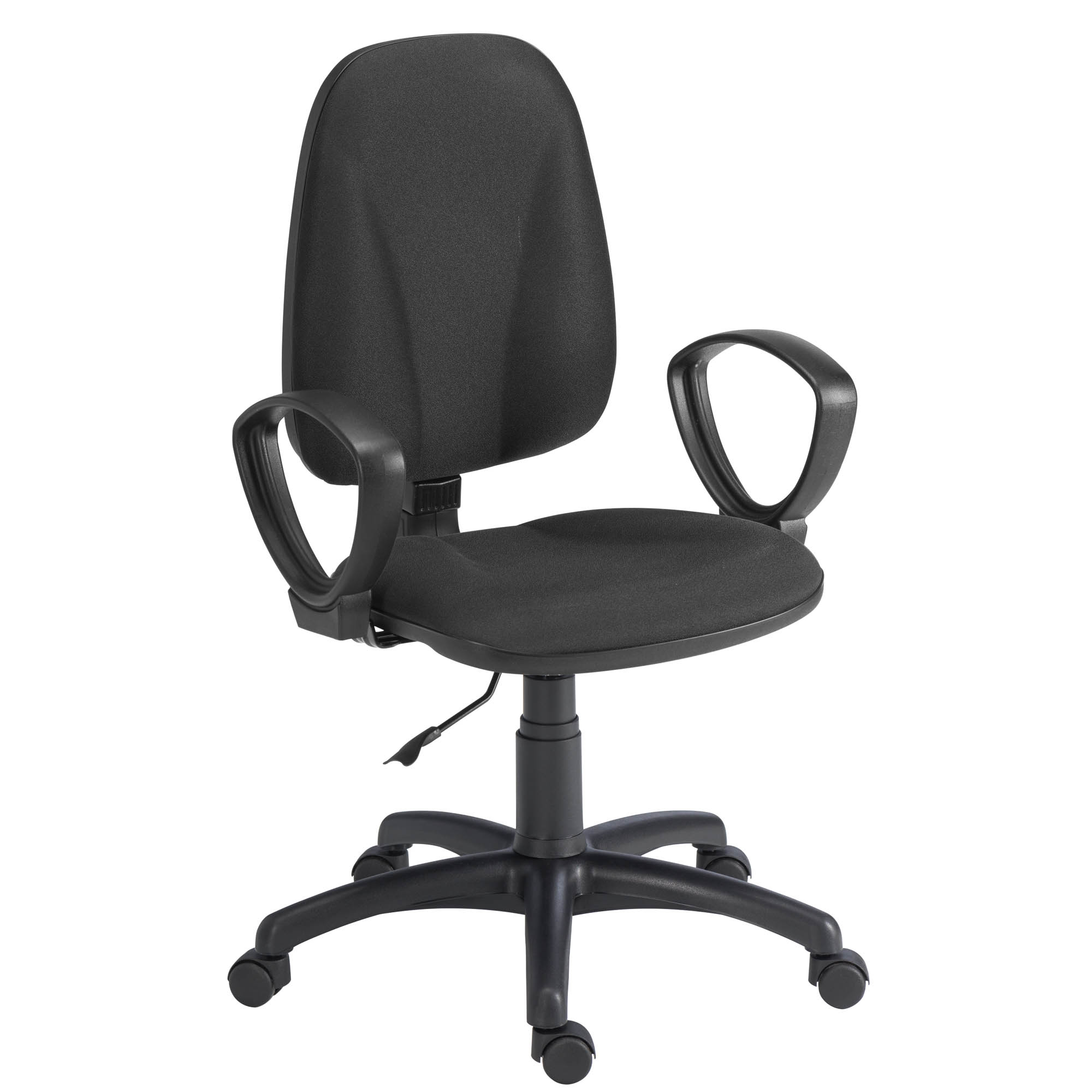 Office chair Twisty fabric Fireproof M1 - with or without armrests ...