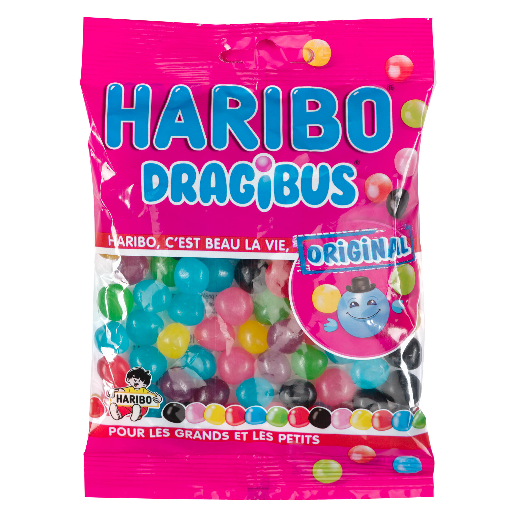 Dragibus Haribo - Sachet de 120 g