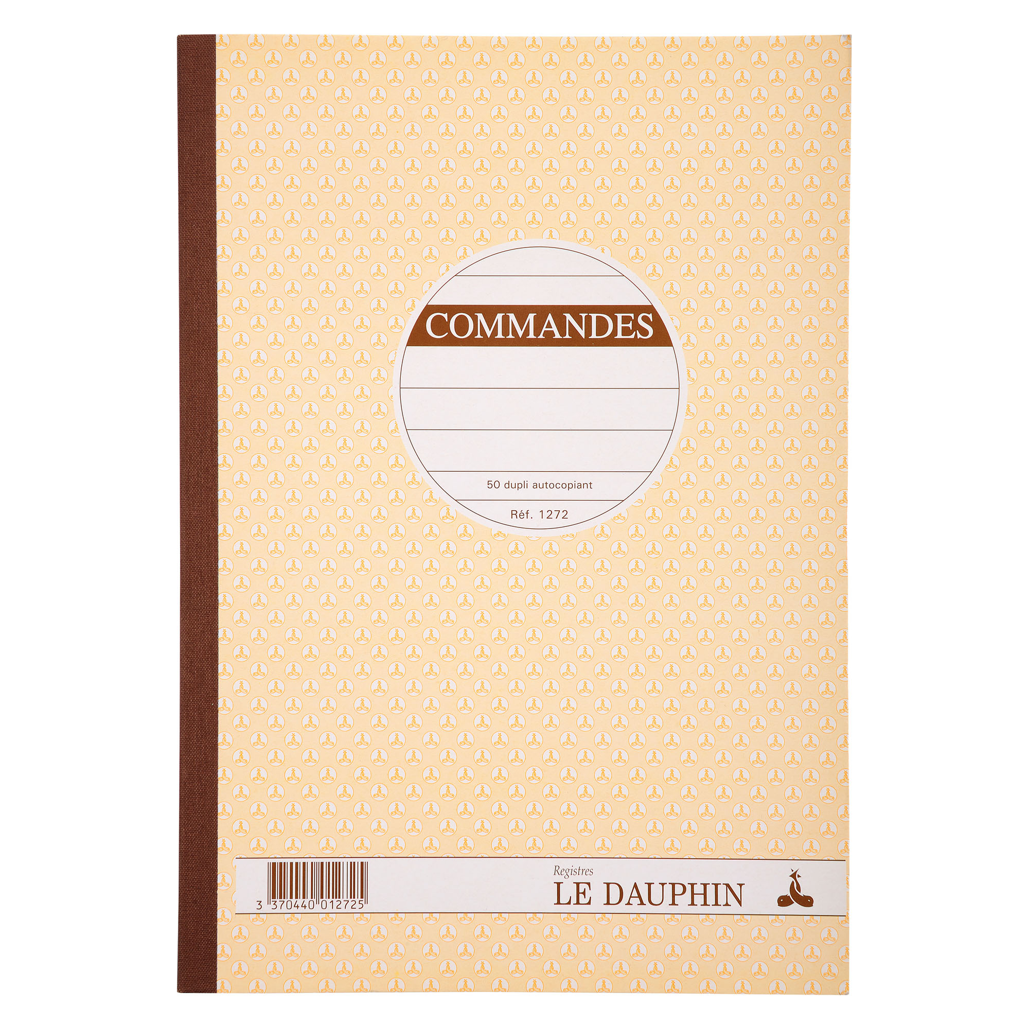 Cahier de commande Manifold Le Dauphin autocopiant A4 50 pages double ...