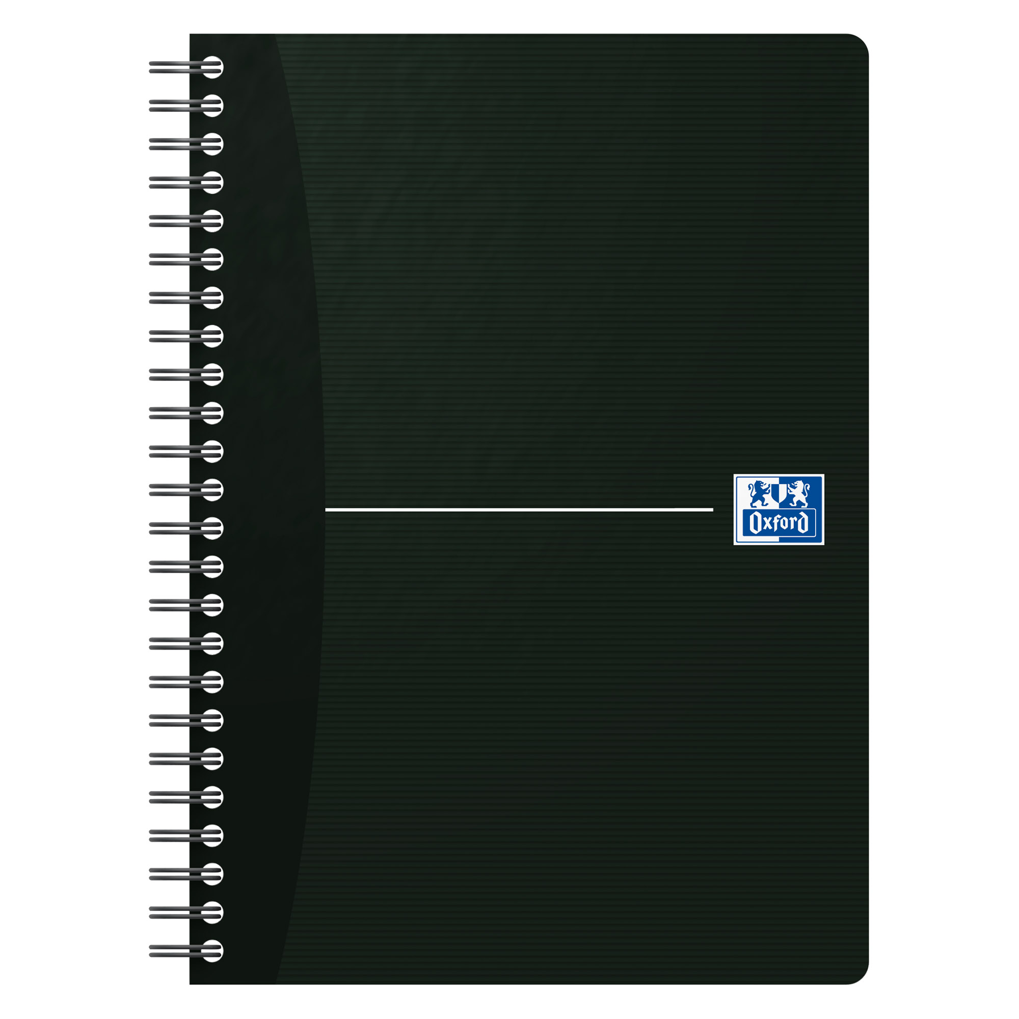 Notebook spiral Oxford Smart Black Essentials A5 14,8 x 21 cm small ...