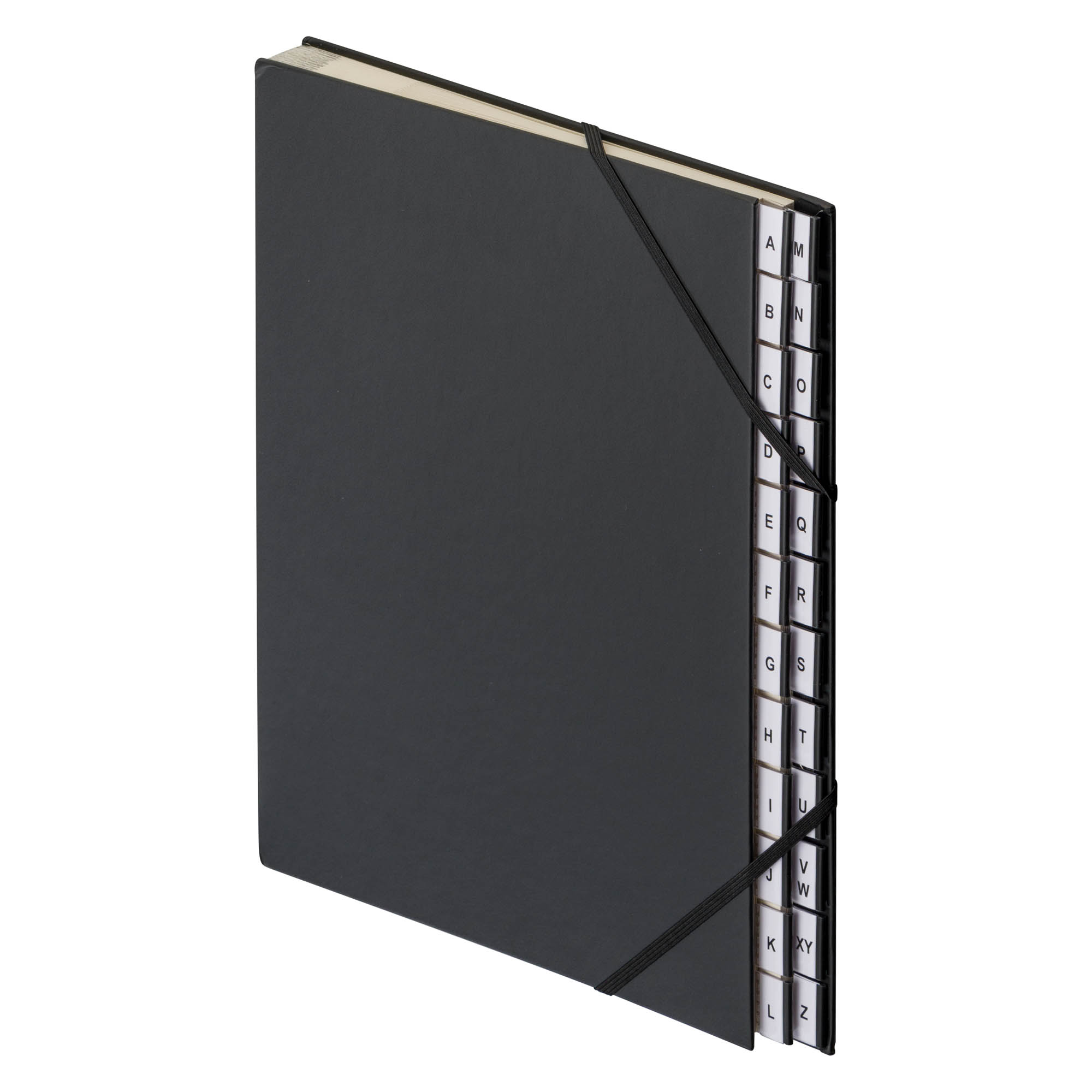 Sorting folder Bruneau alphabetical 24 divisions black