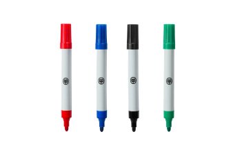 Marqueurs pour tableaux blancs sur bruneau.lu