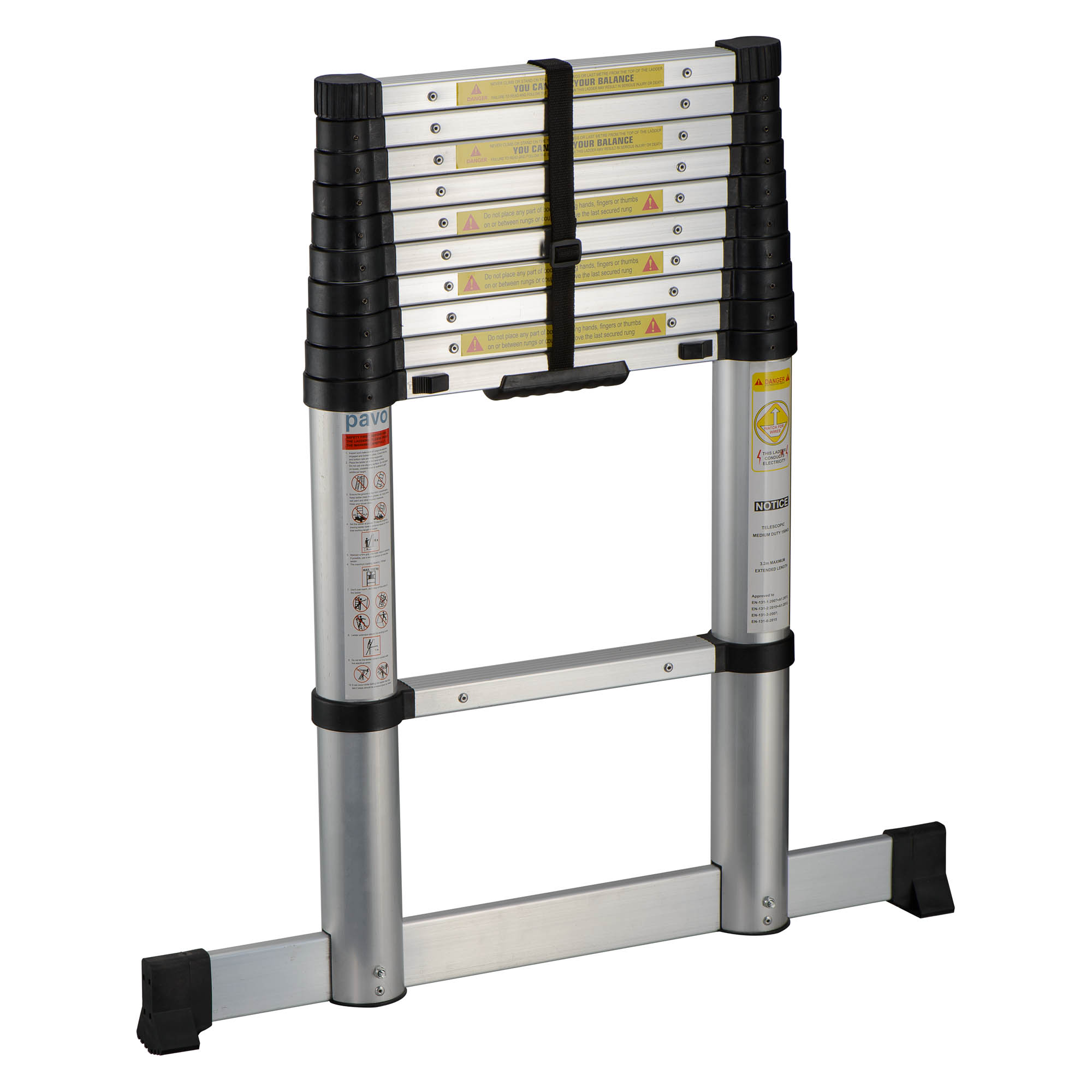 Telescopic ladder 10 steps