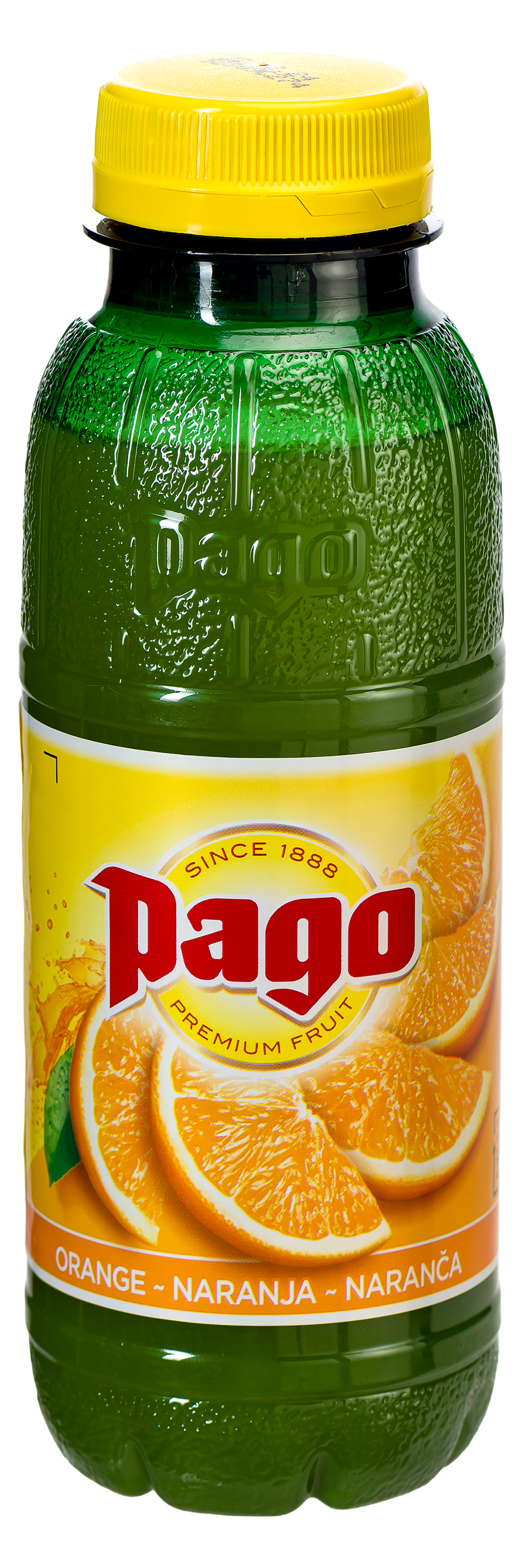 Jus d'orange Pago - 33 cl - 12 bouteilles