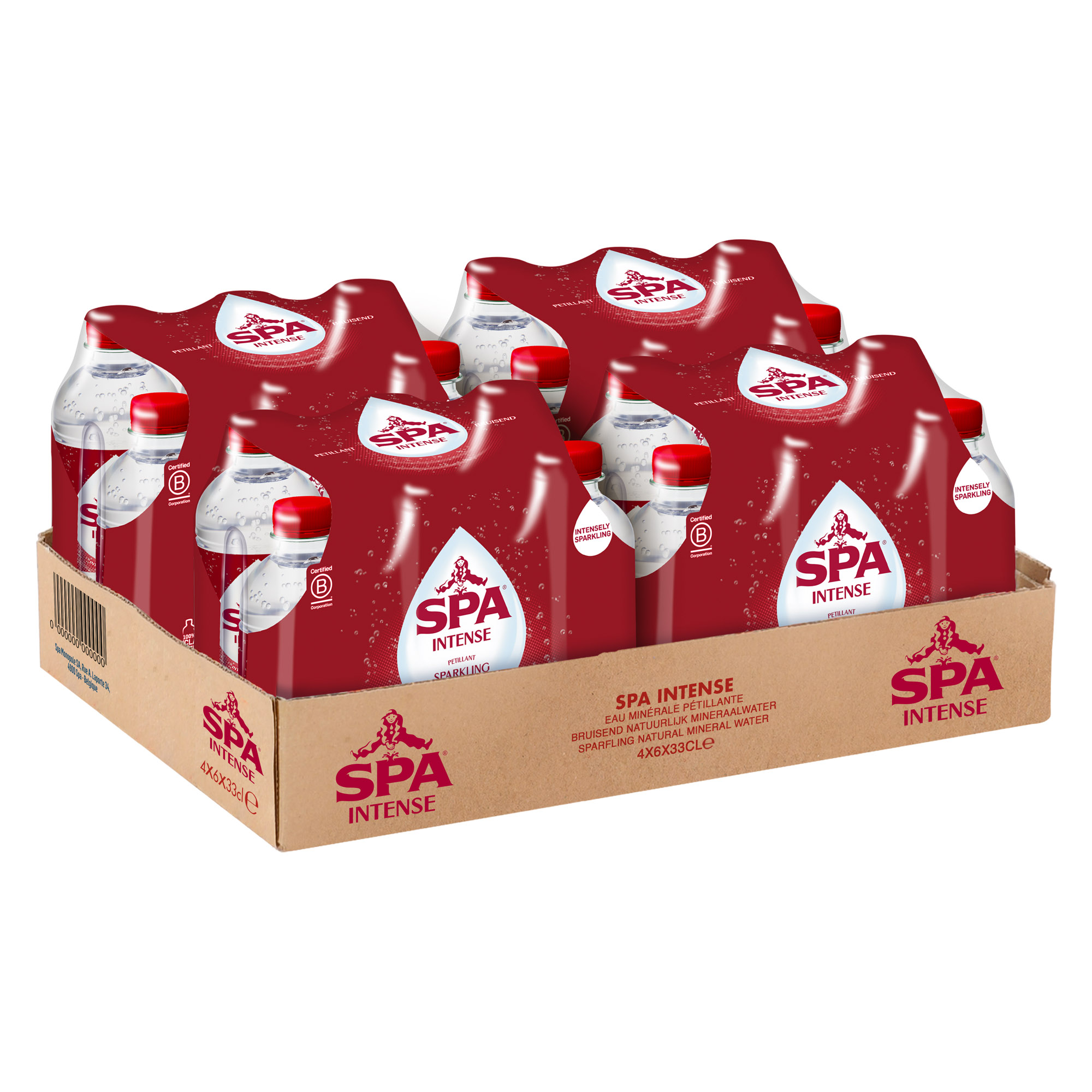 Spa intense water 33 cl