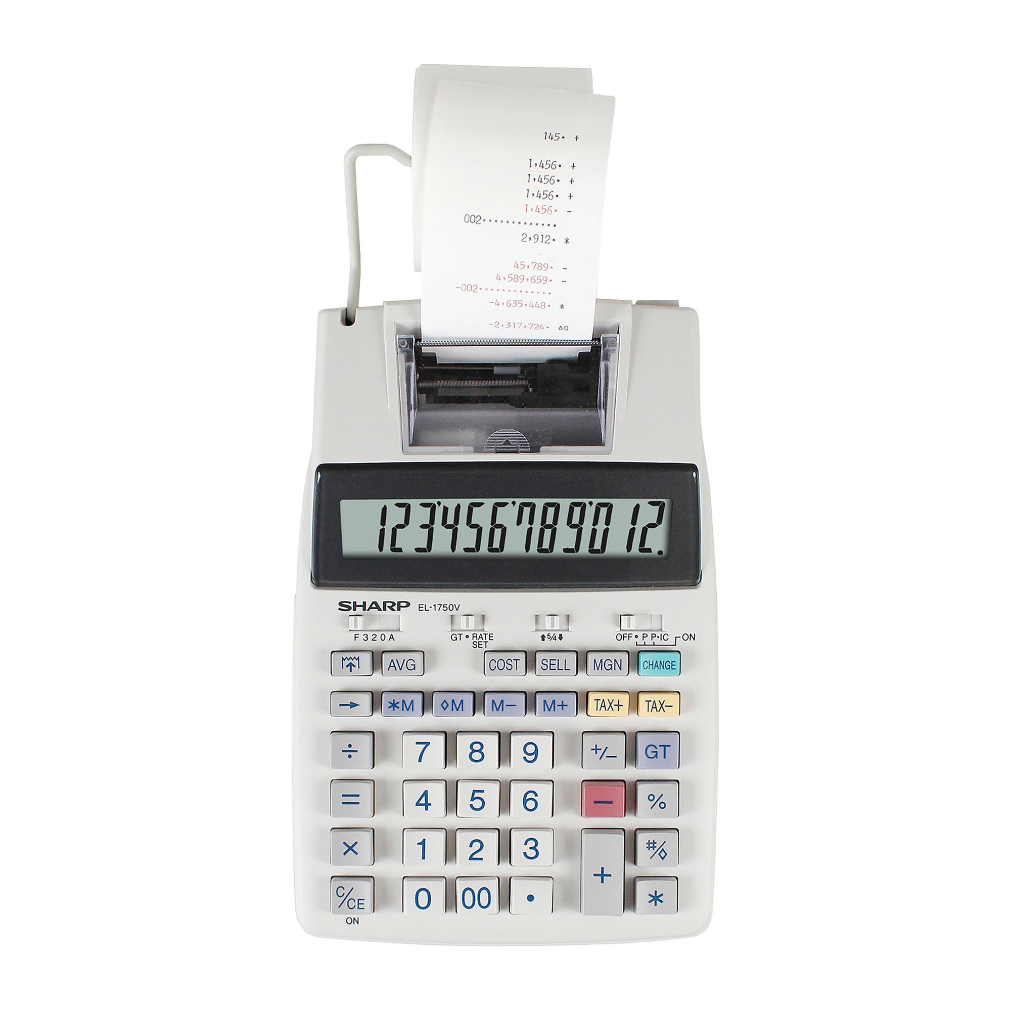 CALCOLATRICE SCRIVENTE SHARP EL-1750V