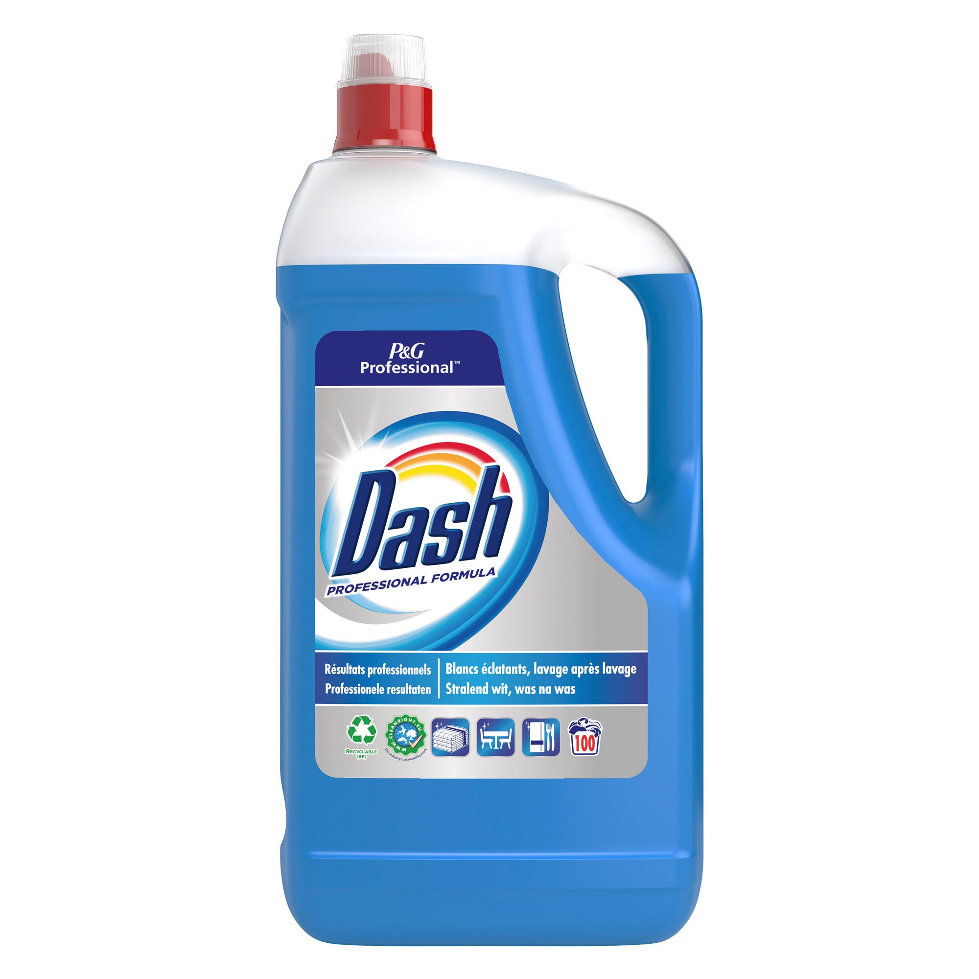 Dash Professional lessive liquide regular- bidon 100 doses