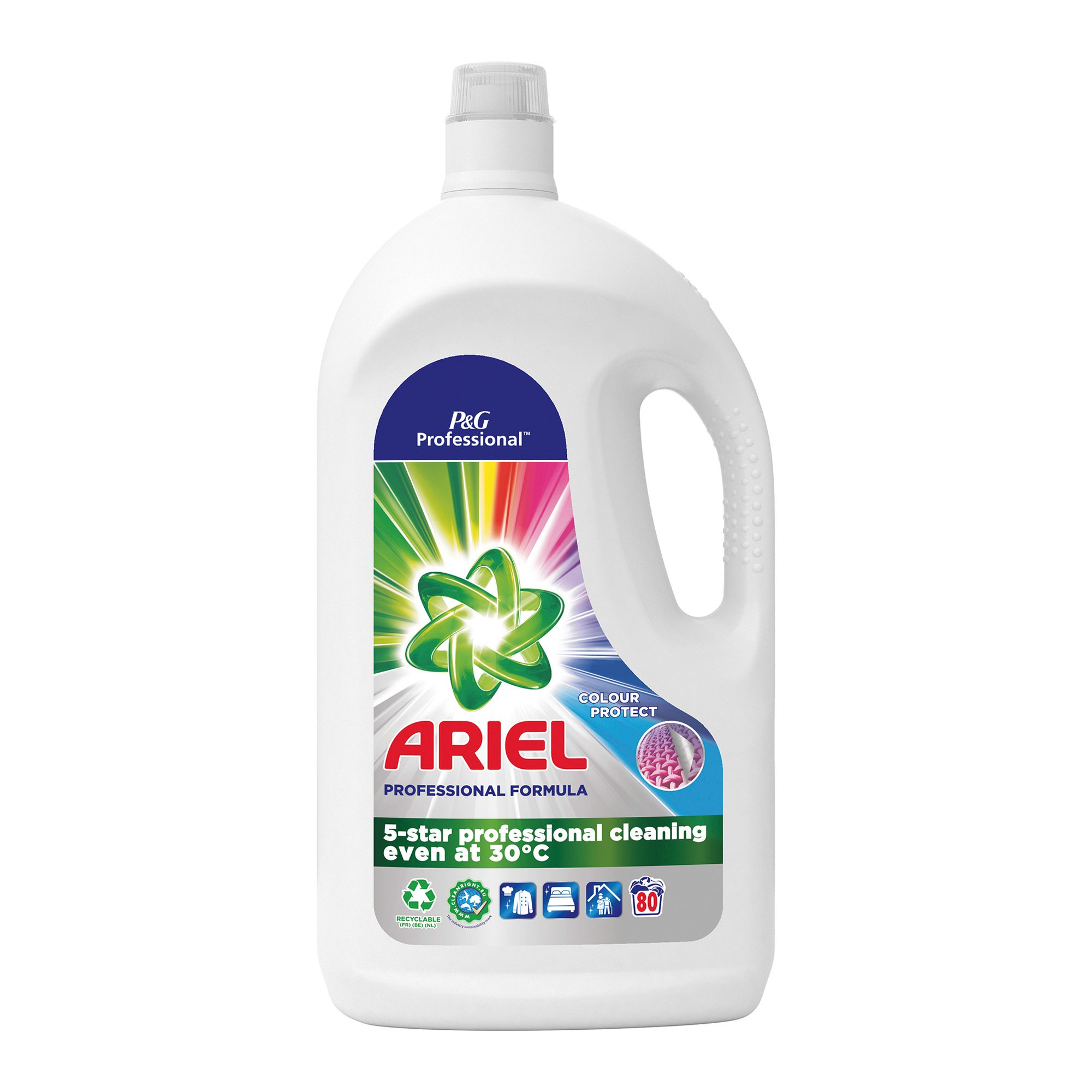 Ariel Professional couleur lessive liquide - bidon de 80 doses