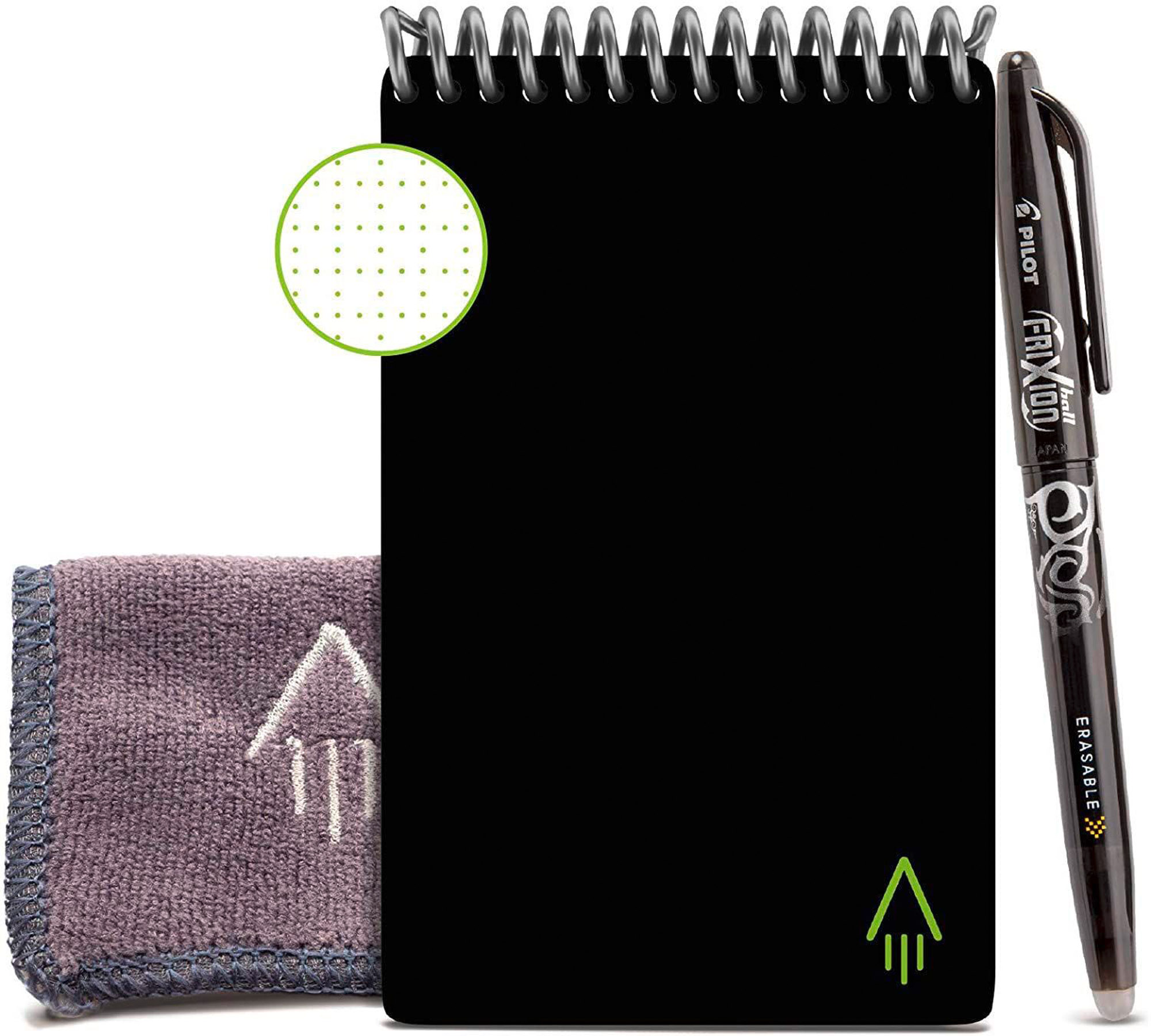 Rocketbook Core Mini Bloc-notes réutilisable A6 Infinity black