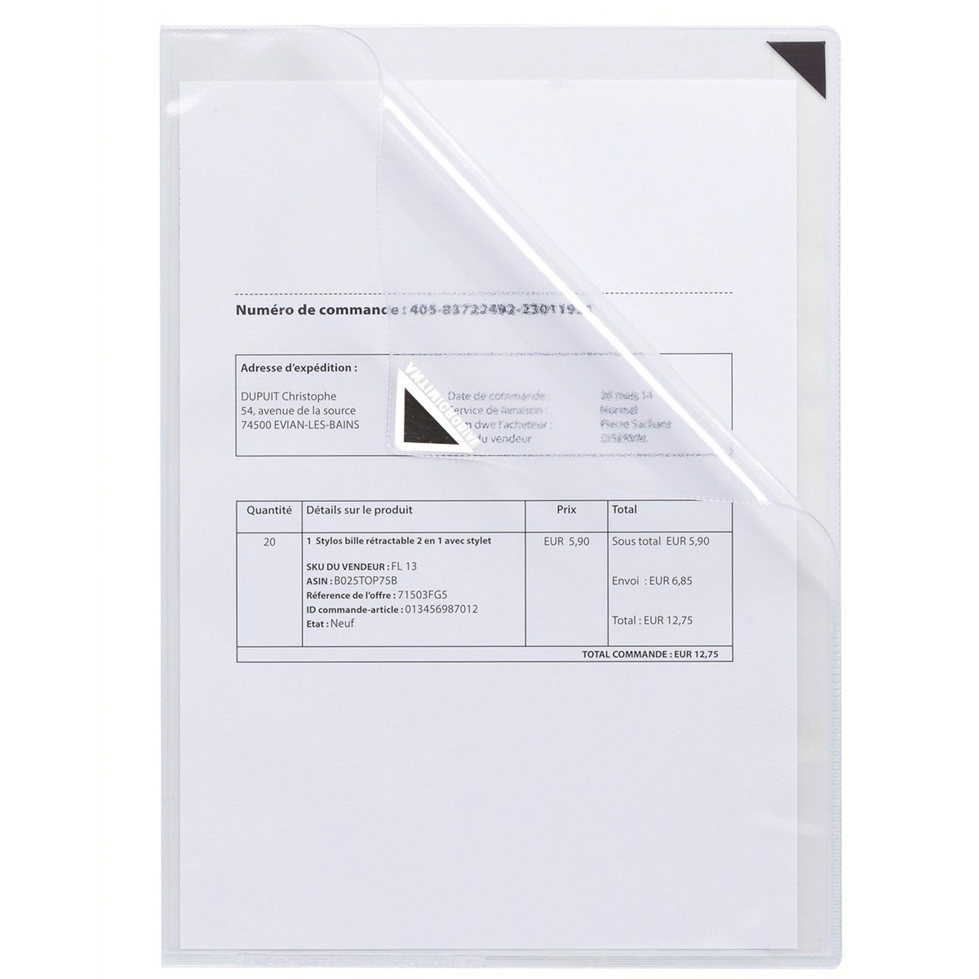 Pochette adhésive A4 Kang Easy Clic antimicrobienne Djois by Tarifold ... Pochette adhésive A4 Kang Easy Clic antimicrobienne Djois by Tarifold ...