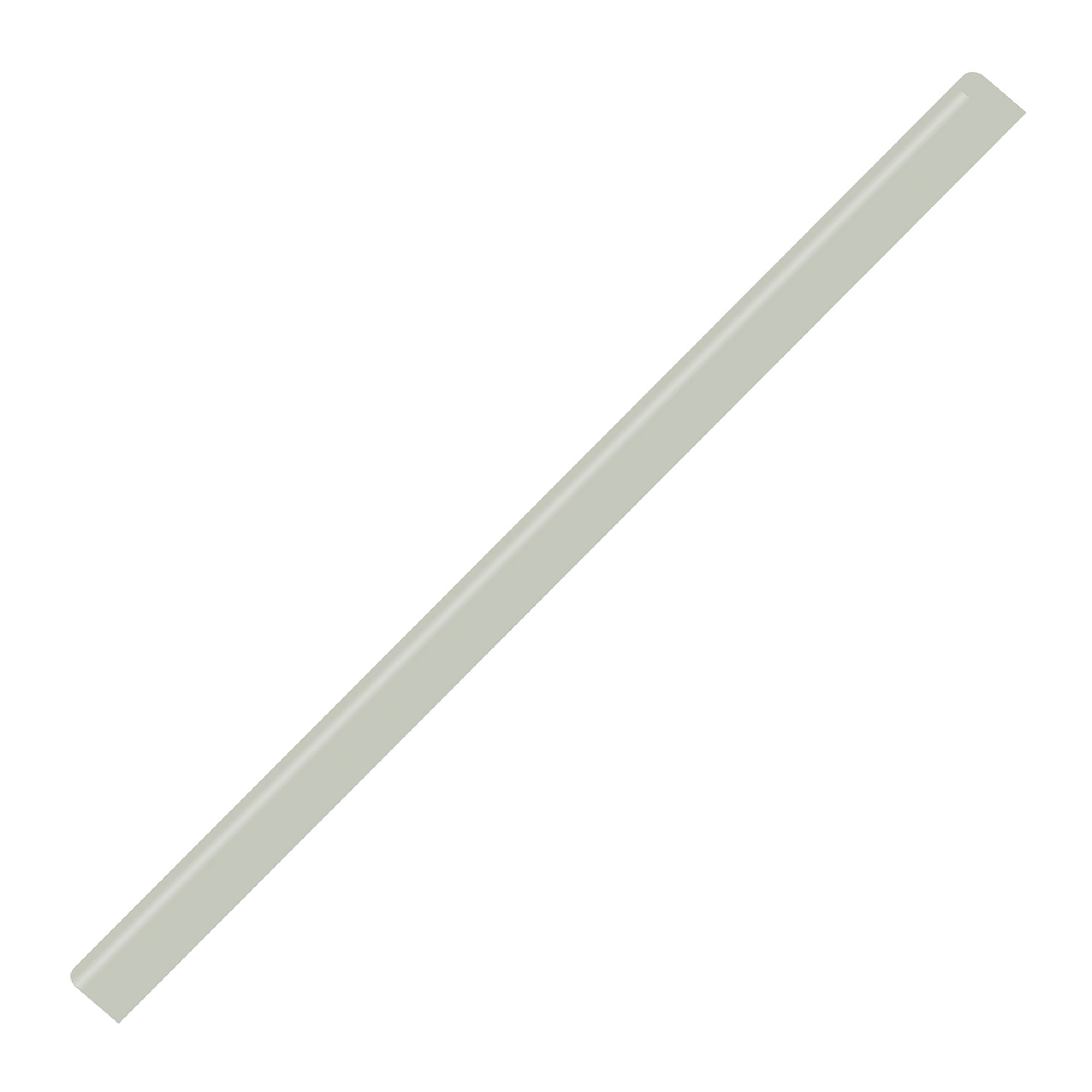 Baguette reliure manuelle Exacompta Serodo® 6 mm - Paquet de 25
