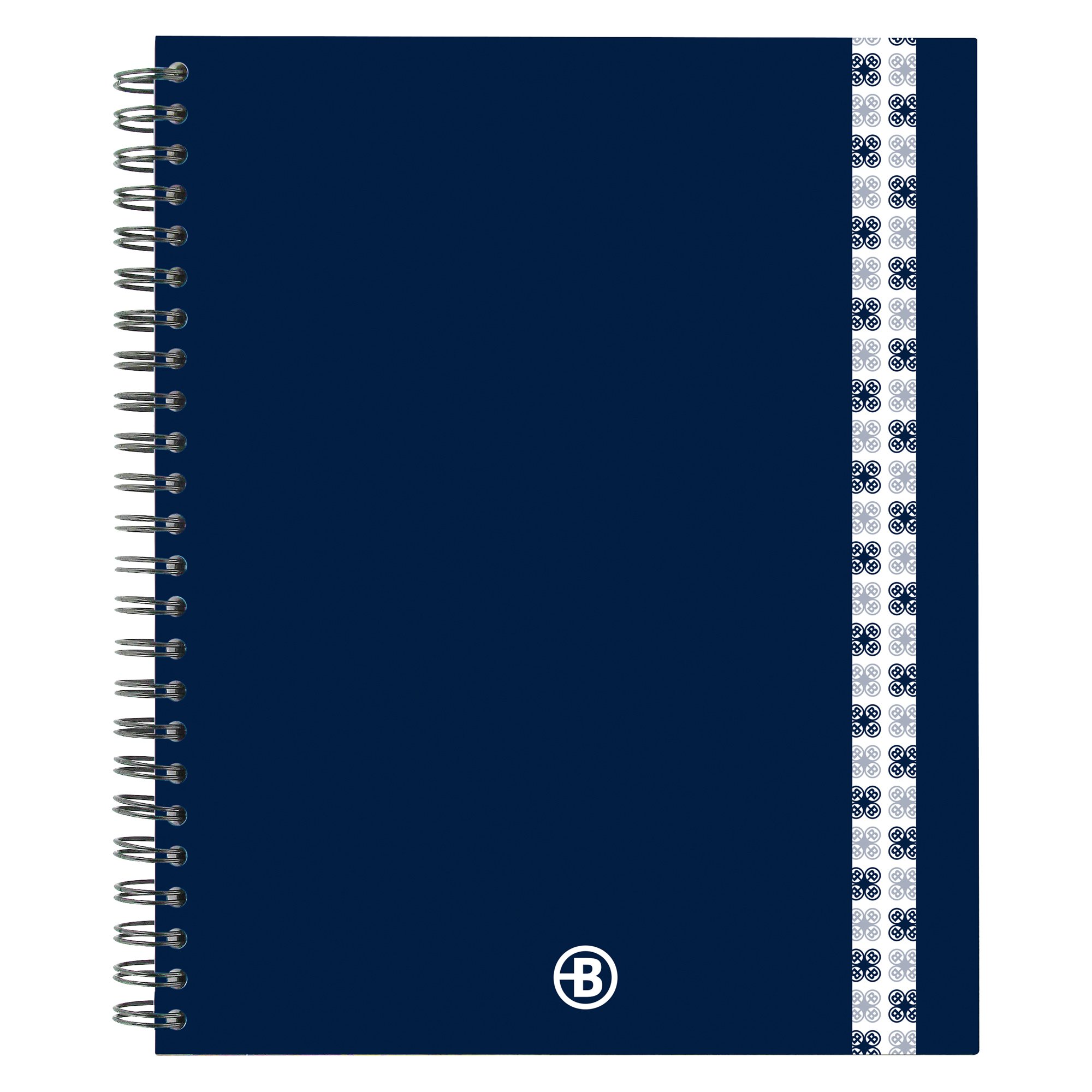 Cuaderno notebook tapa cartulina Bruneau 17x22 cm cuadricula 5x5 mm 160 ...