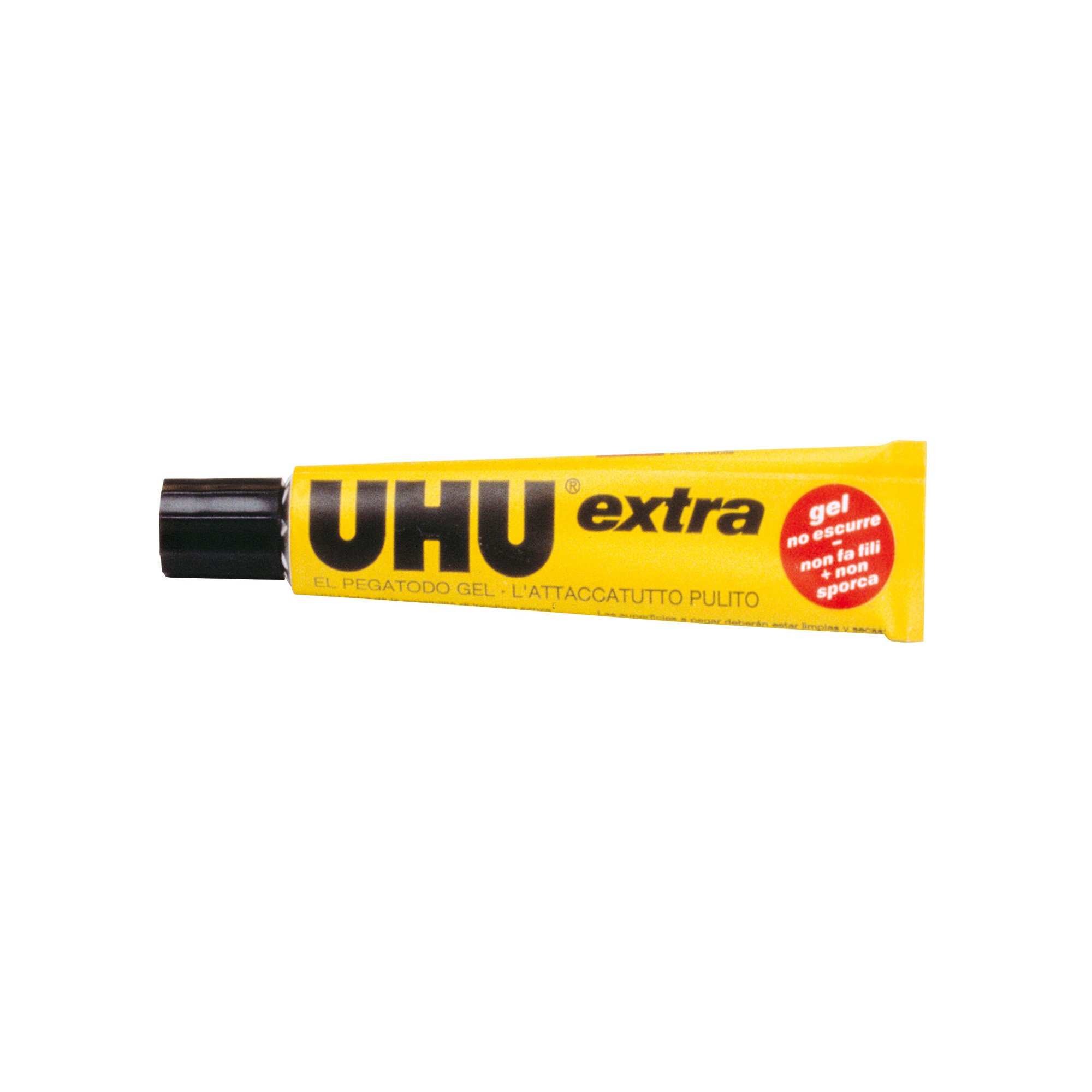 Colla universale UHU Extra trasparente