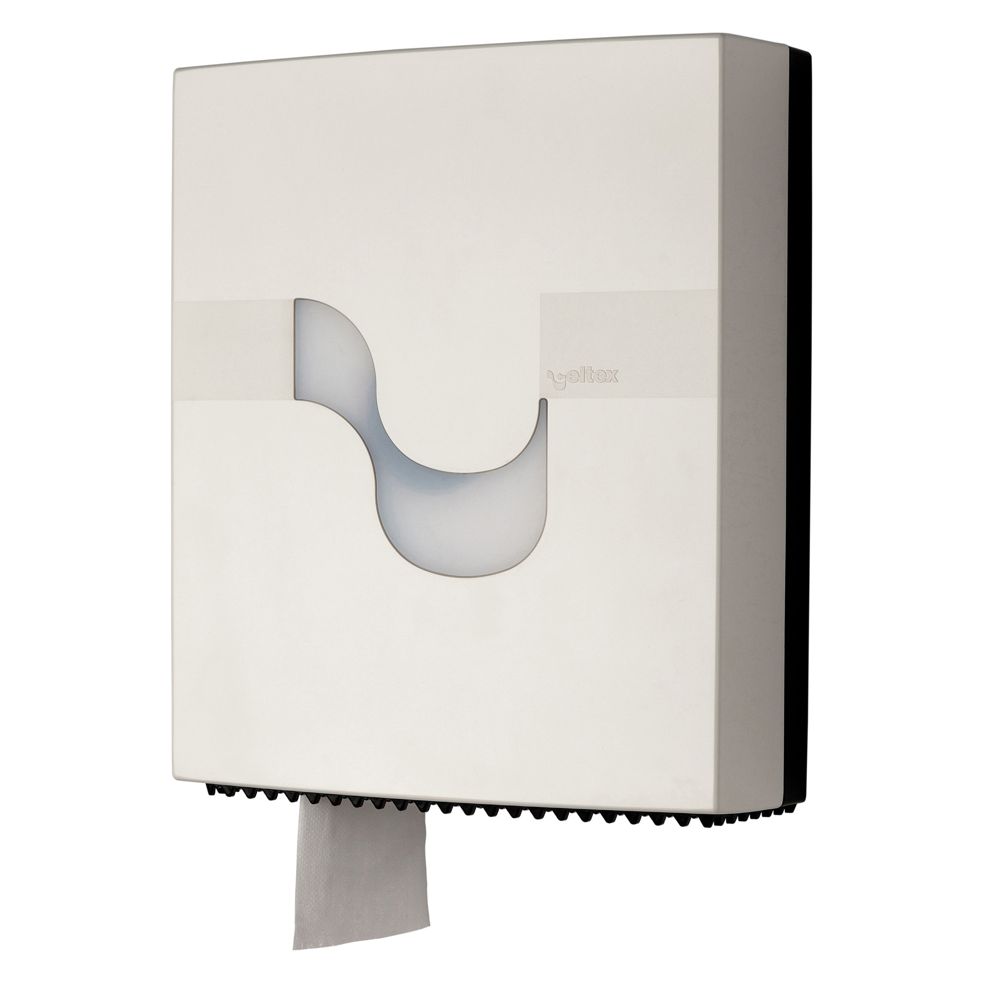 Dispenser carta igienica celtex Megamini Maxi Jumbo Plastica bianco su ...