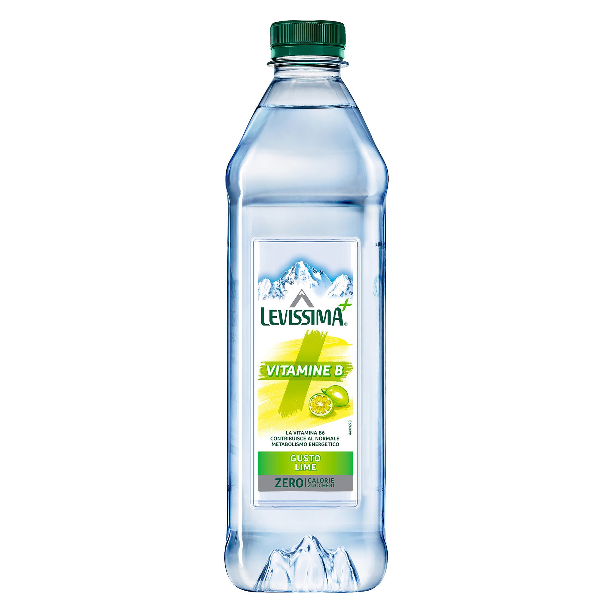 Acqua minerale naturale Levissima+ Vitamine B gusto lime 12 bottiglie ...