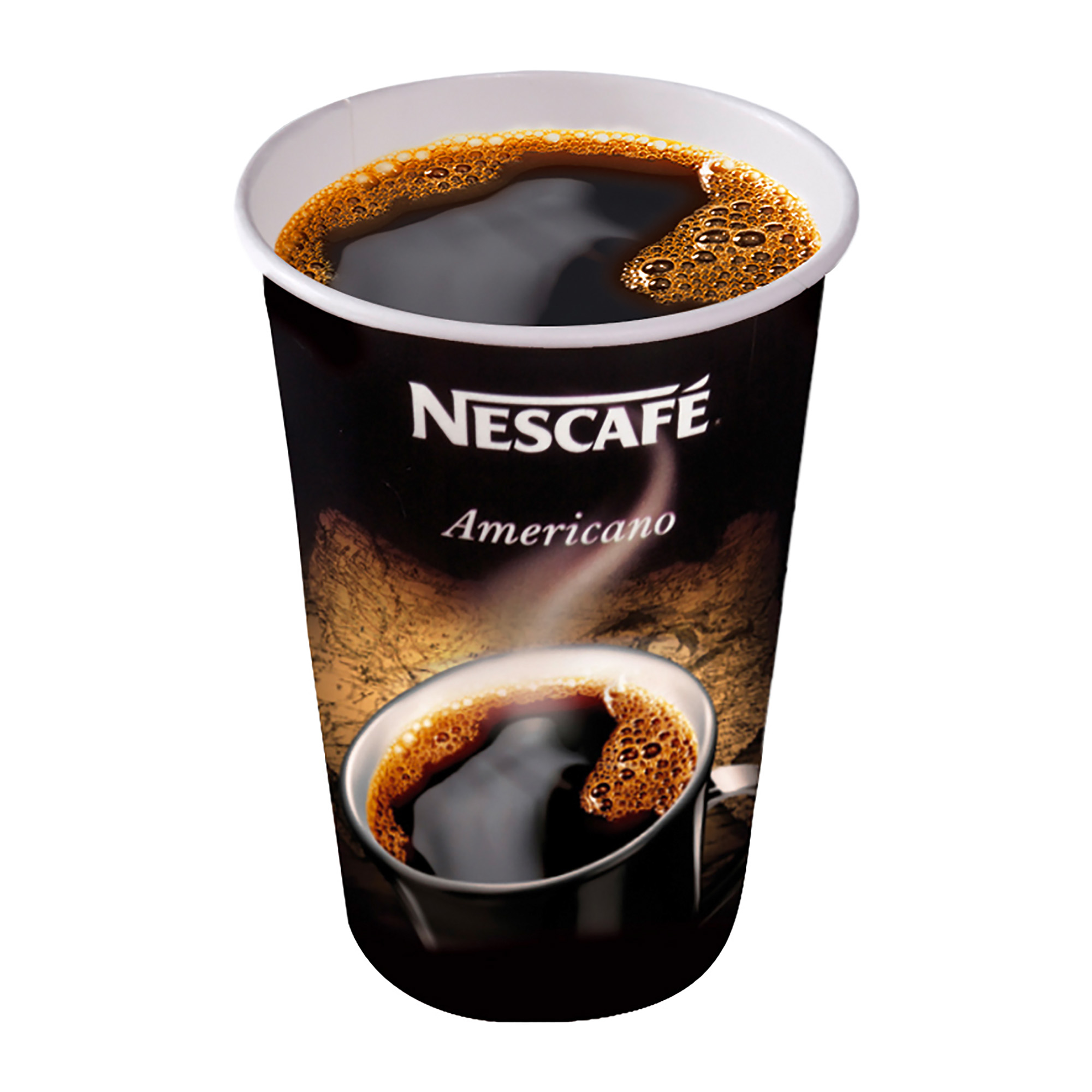 Voorgedoseerde beker Papercup Relax Nescafé - Americano op bruneau.be