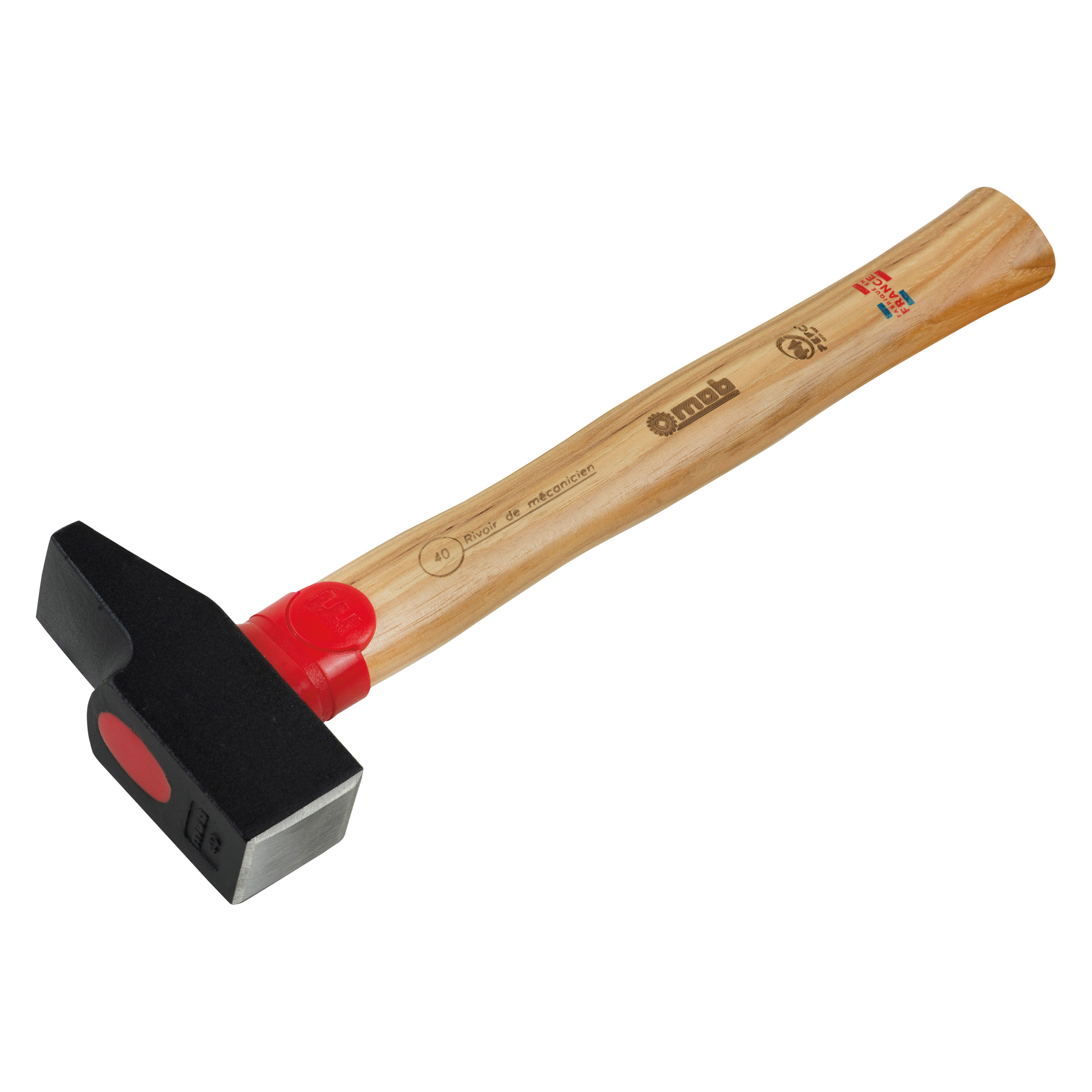 Riveting hammer for mechanics with ash handle 8 x 2.6 x 2.1 cm on ...