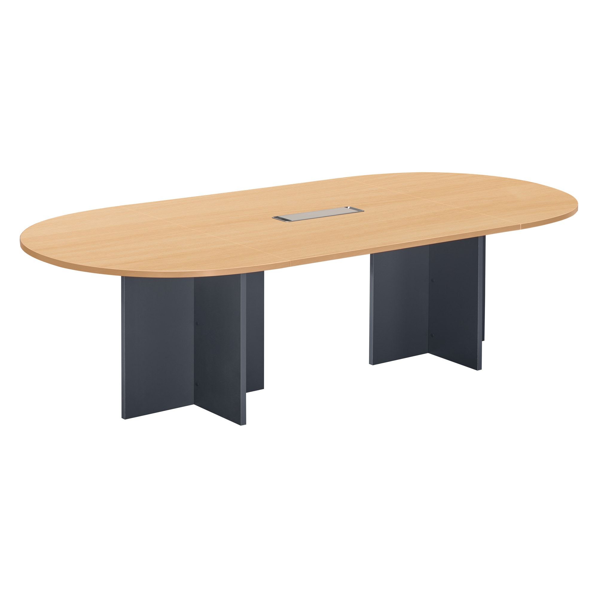 Modular conference table with extension Excellens L 260 x D 120 cm cm ...
