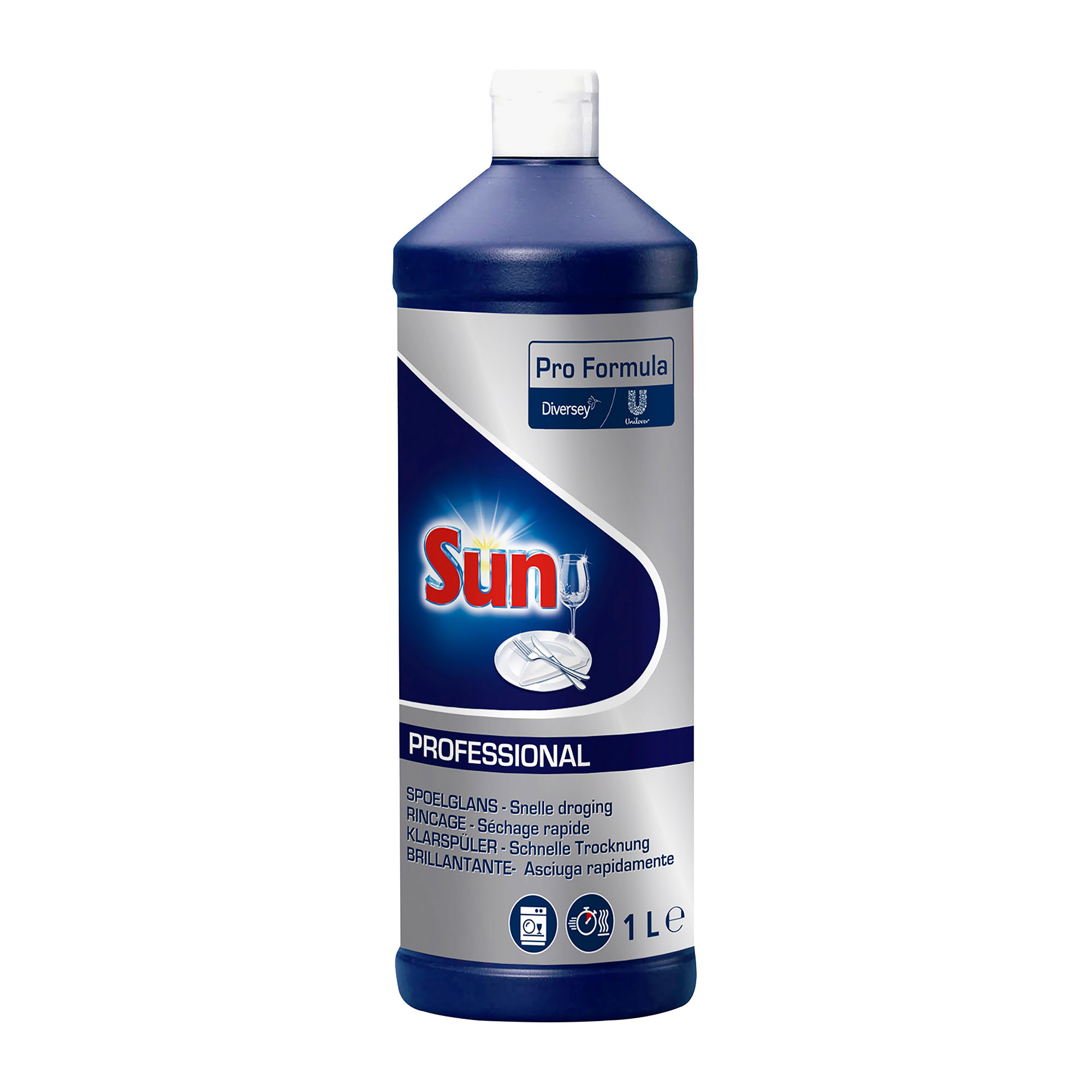 Sun Pro Formula dishwasher rinse aid - 1 L bottle
