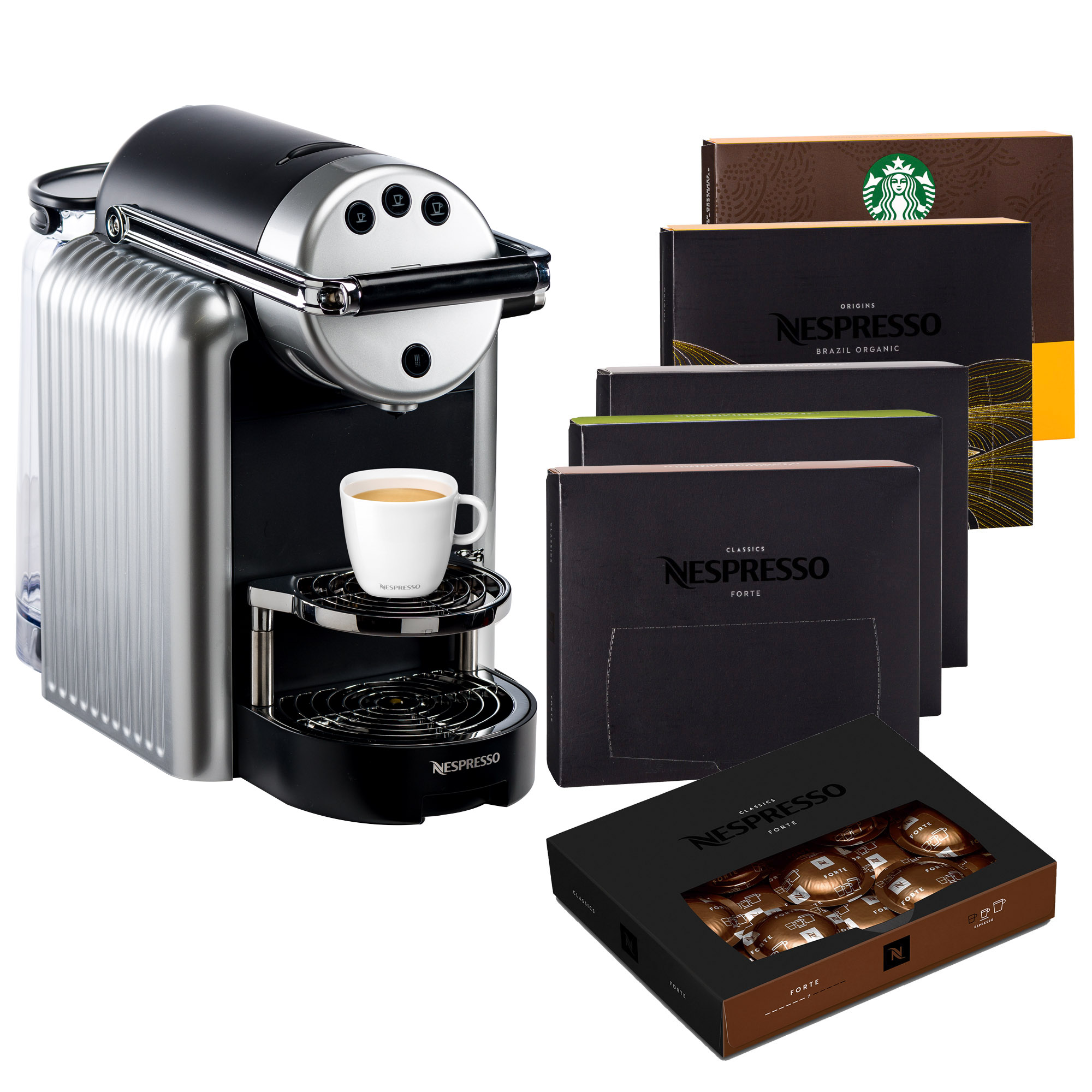 Machine à café à capsule professionnelle Nespresso Professionnel Zenius ...