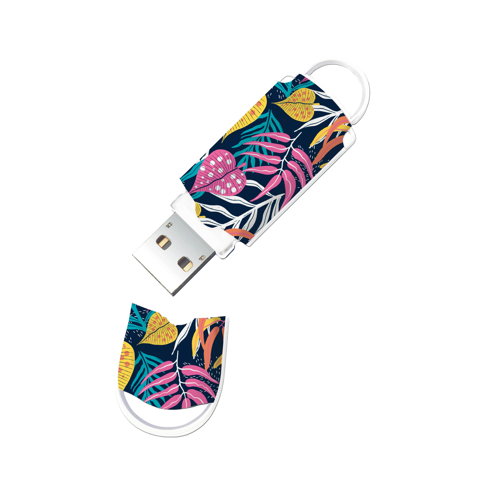 Integral clé USB Leaves Xpression 128 Go Usb 2.0 (Usb-A) A motifs