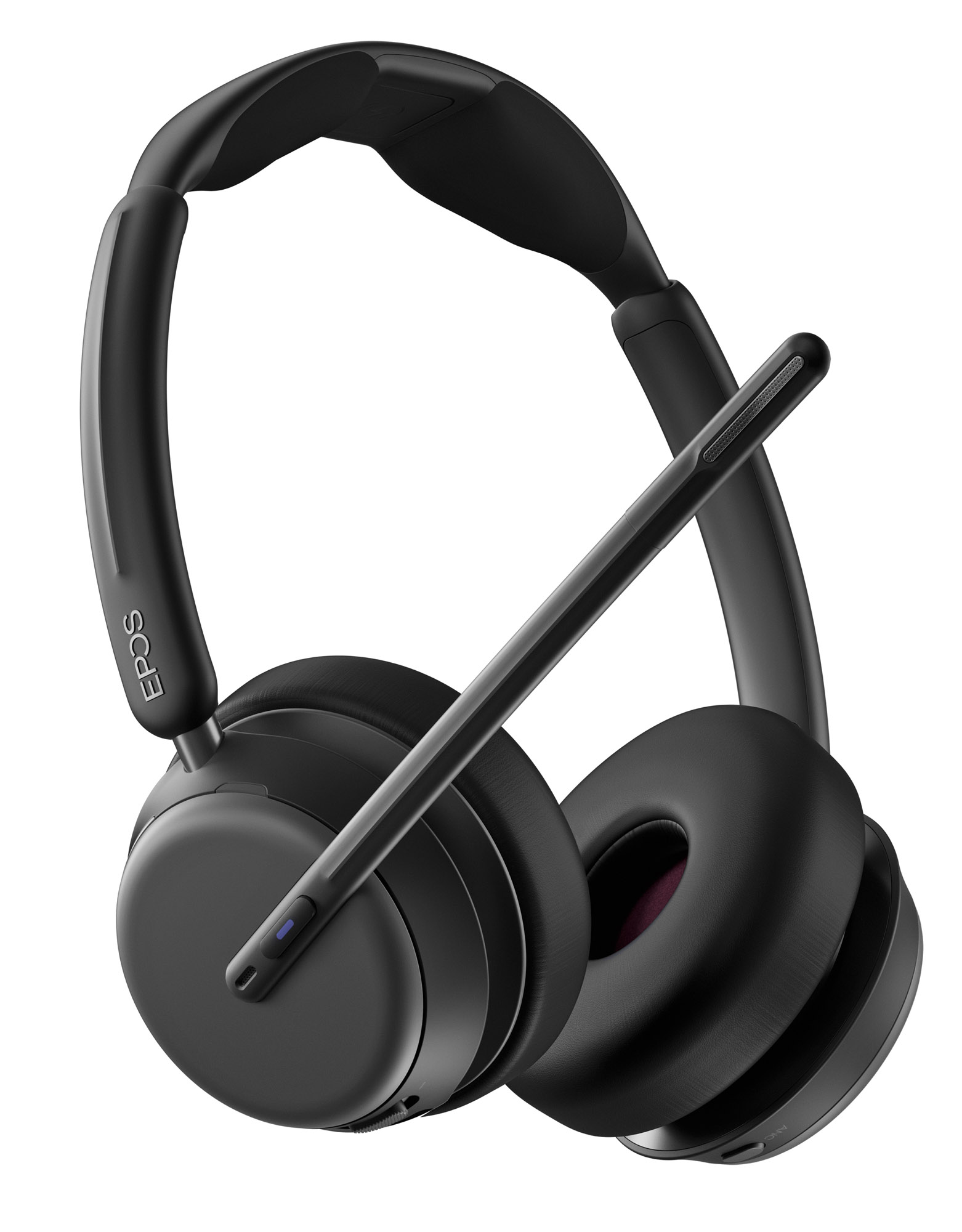 Casque micro sans fil Epos Impact 1060T Microsoft Teams ANC Réduction ...