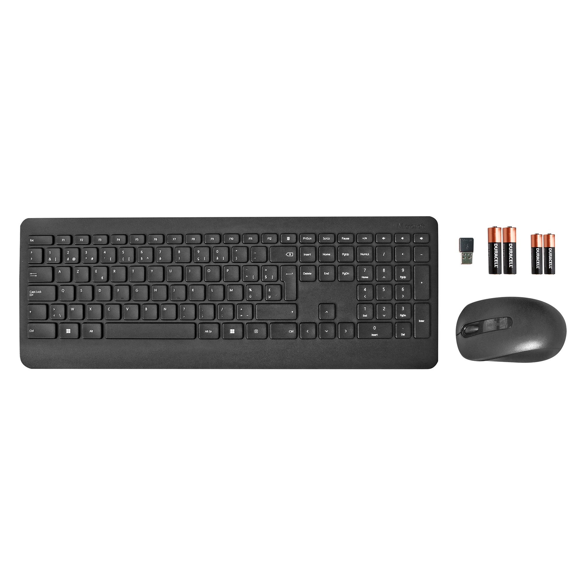 Microsoft Wireless Desktop 900 toetsenbord Inclusief muis RF Draadloos ...