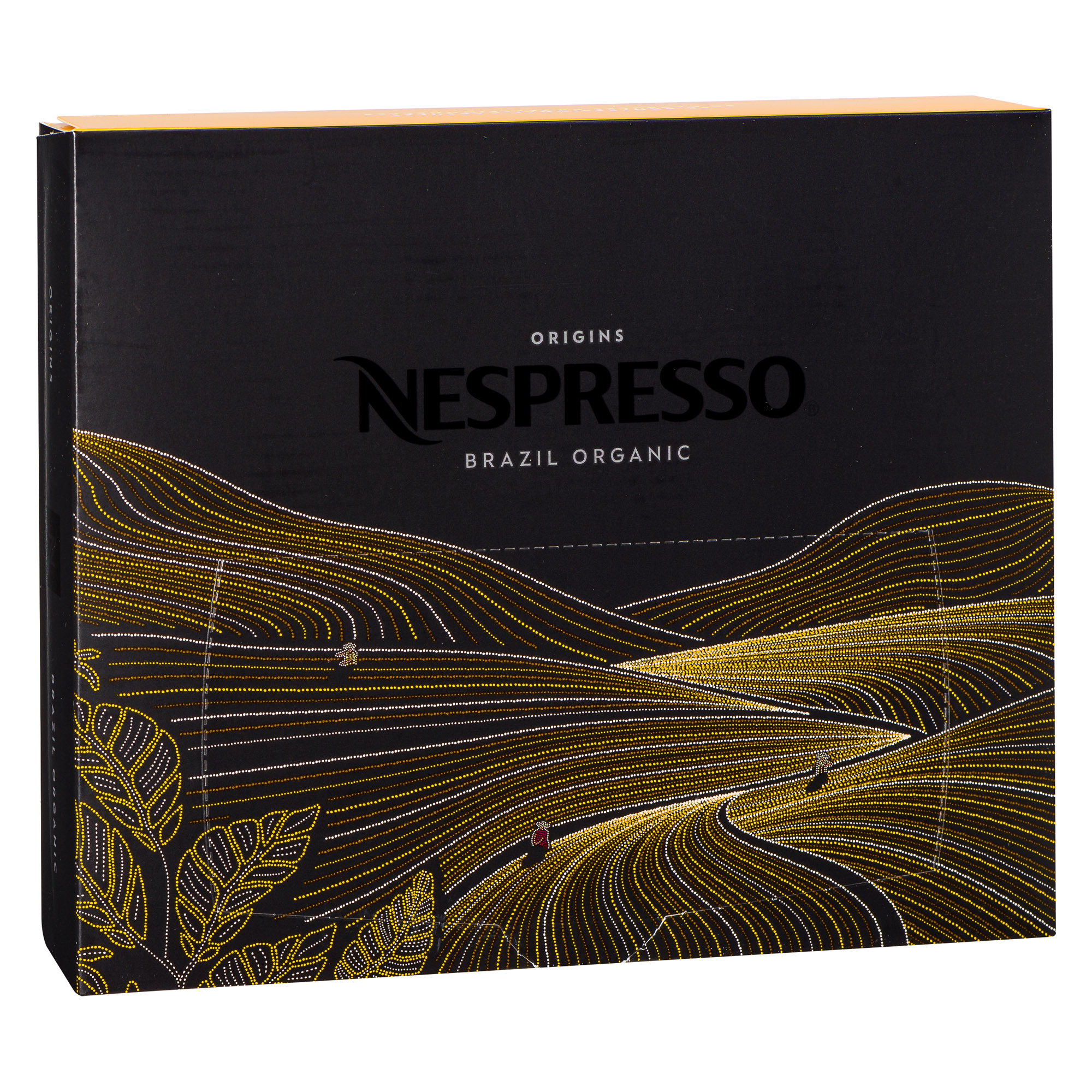 Capsule de café Nespresso Professionnel Brazil Organic - Boîte de 50